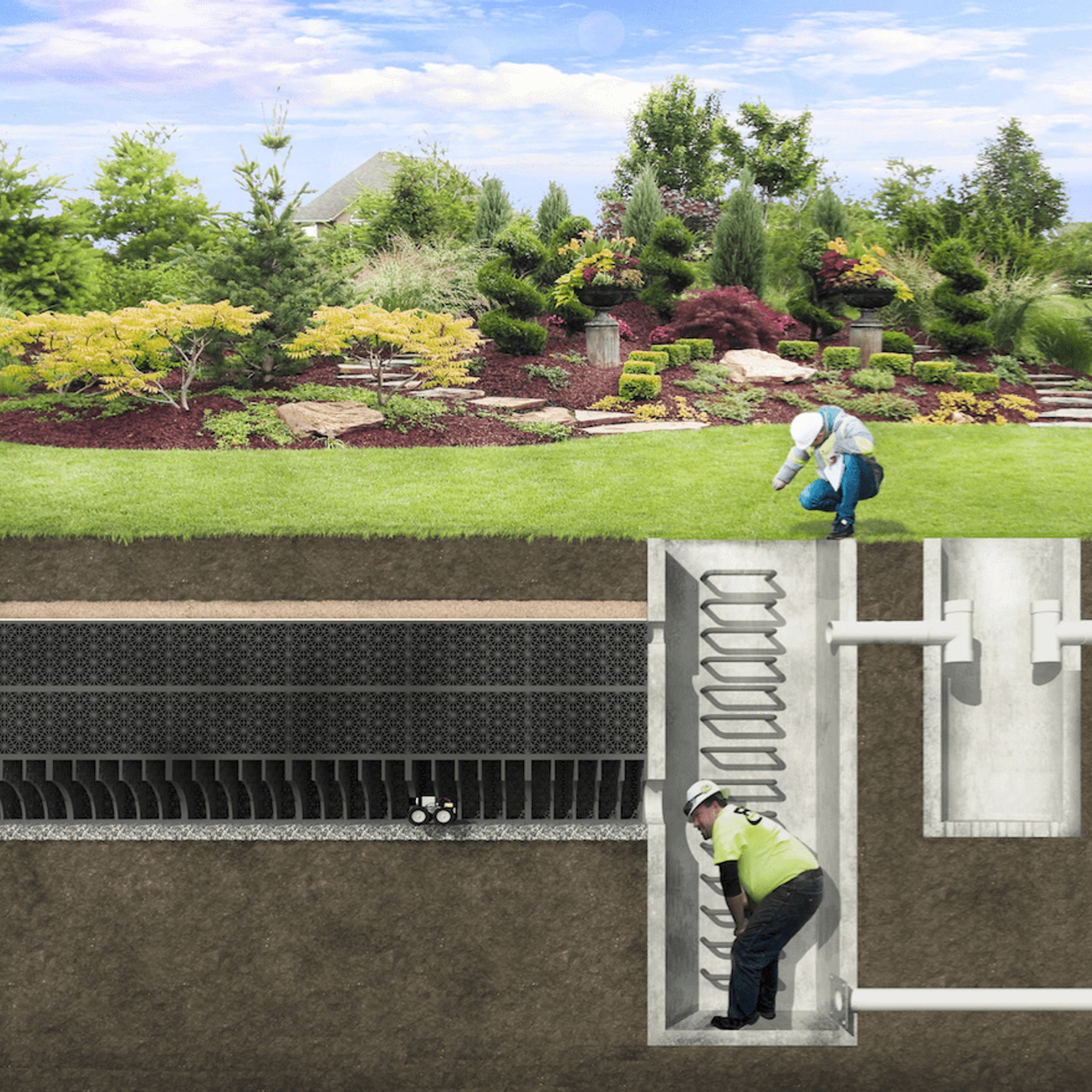 Vaulted Pipeline System - Flo Arch® | ArchiPro AU