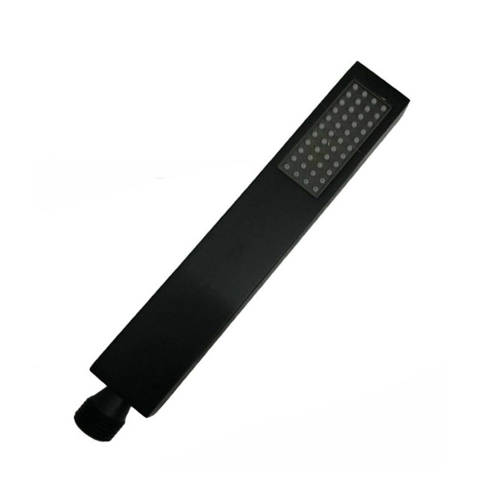 Handheld Square Shower Single Function Matte Black | ArchiPro AU