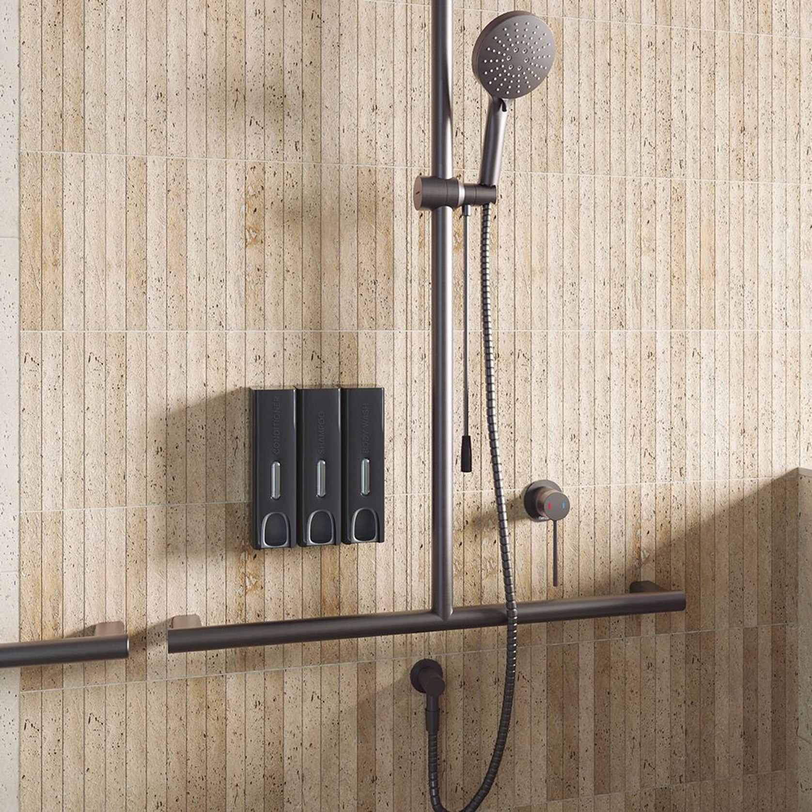 Kaya Care Wall Mixer | ArchiPro AU