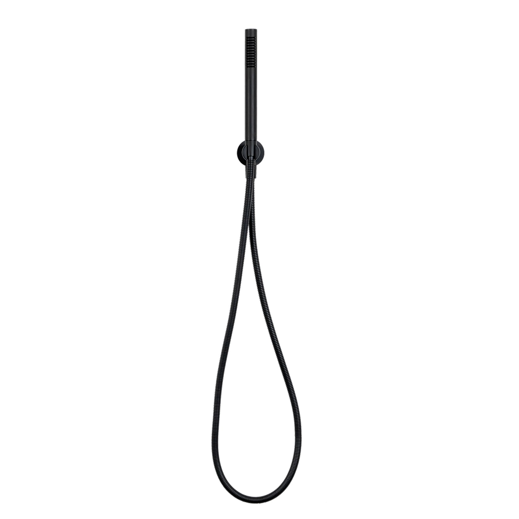 Mira Matte Black Hand Shower and Hose | ArchiPro AU
