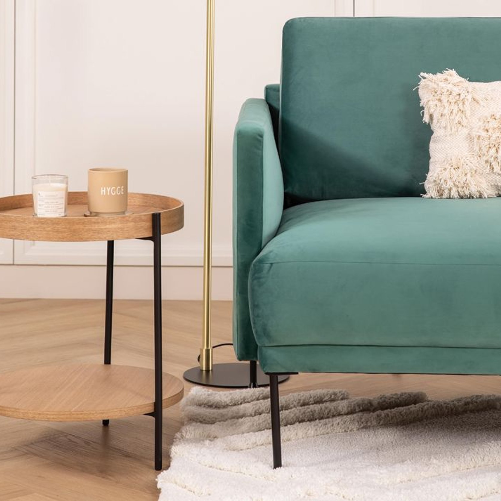Layer Side Table - Natural | ArchiPro AU