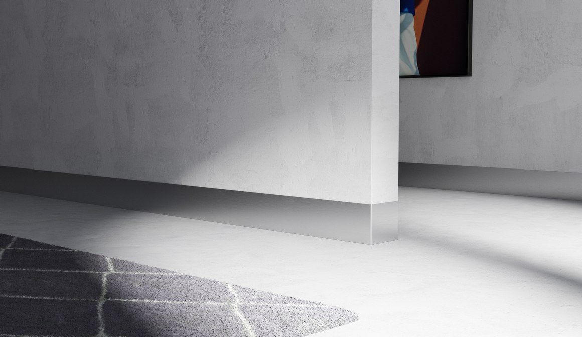 AluBase® Flat Skirting board - Skirtings, Mouldings and Jambs AU ...