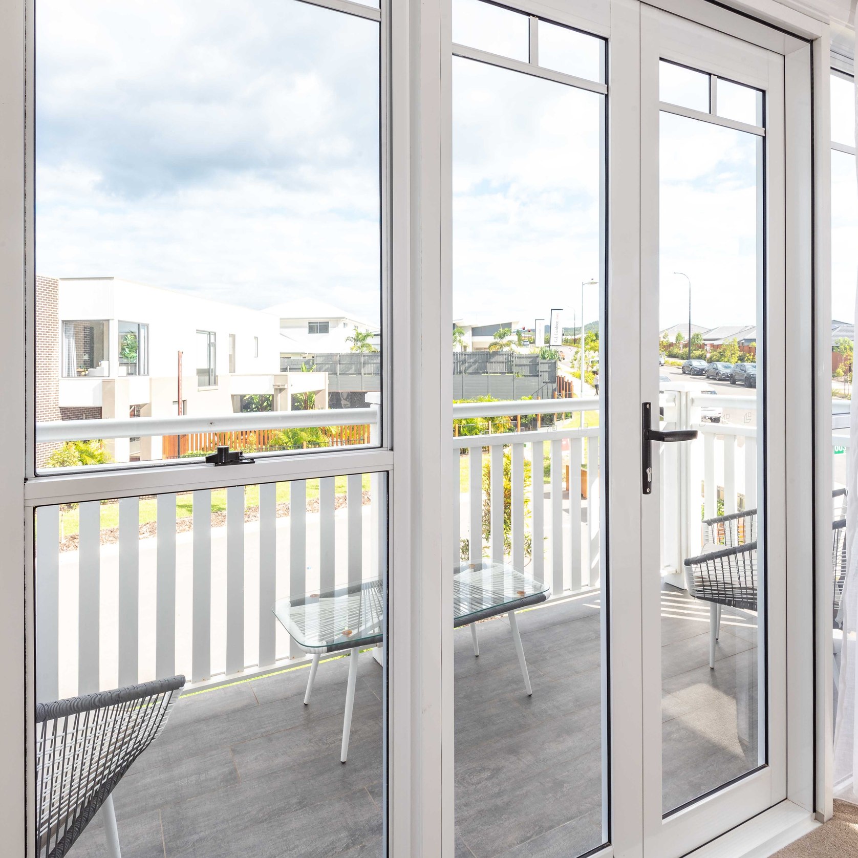 Vantage | Series 549 | Hinged Entry Door | ArchiPro AU