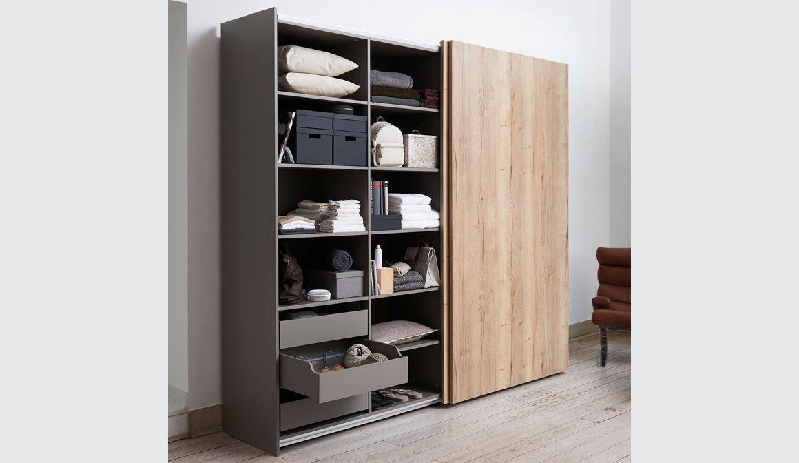 TopLine XL Sliding Door System - Hettich | ArchiPro AU