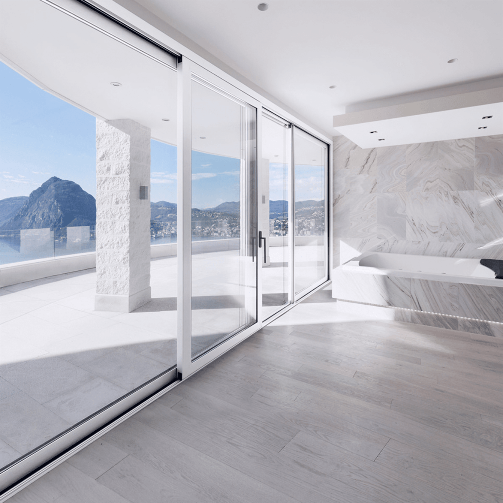 uPVC | Lift and Slide | ArchiPro AU