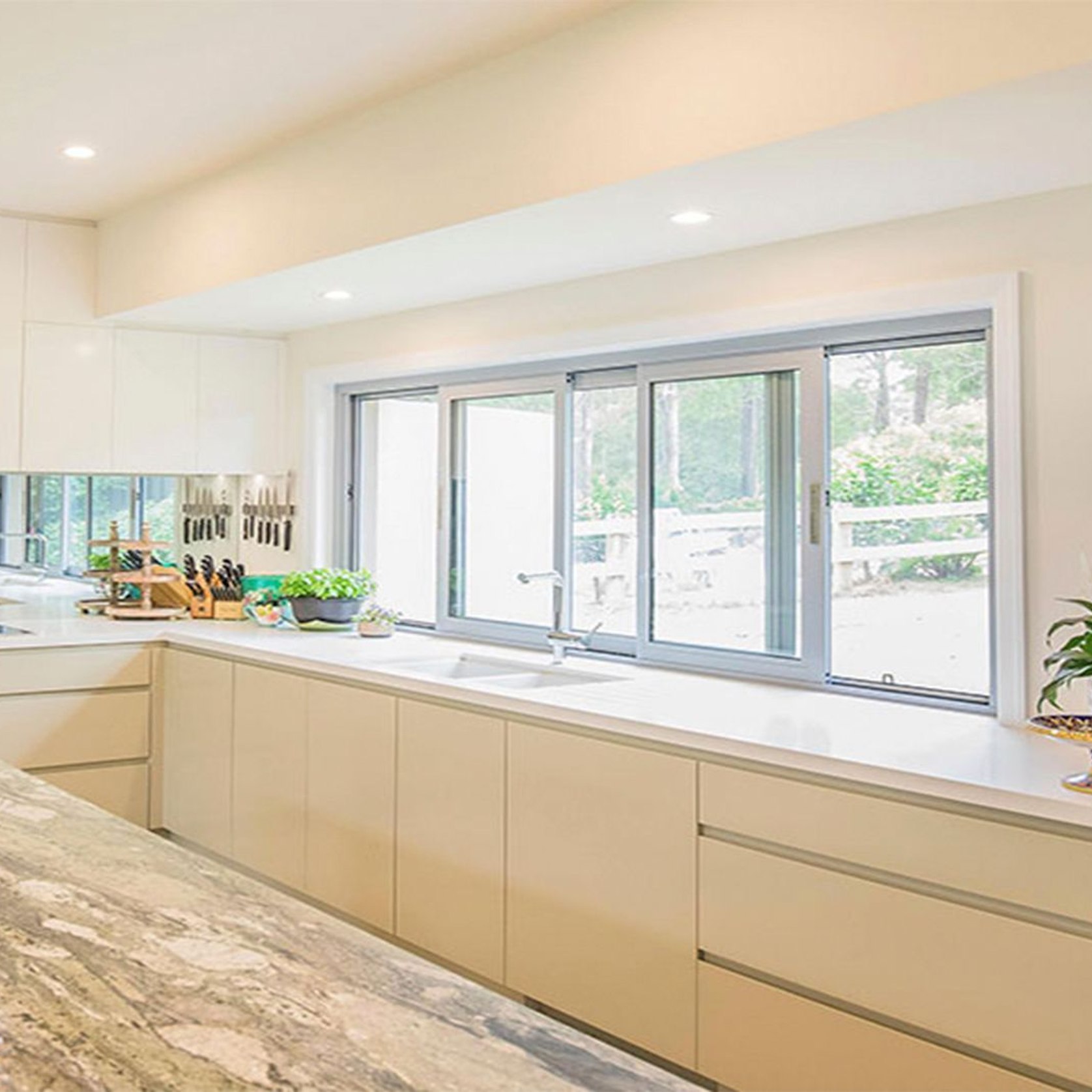 Elevate | Series 462 | Sliding Window (Double Sash) | ArchiPro AU