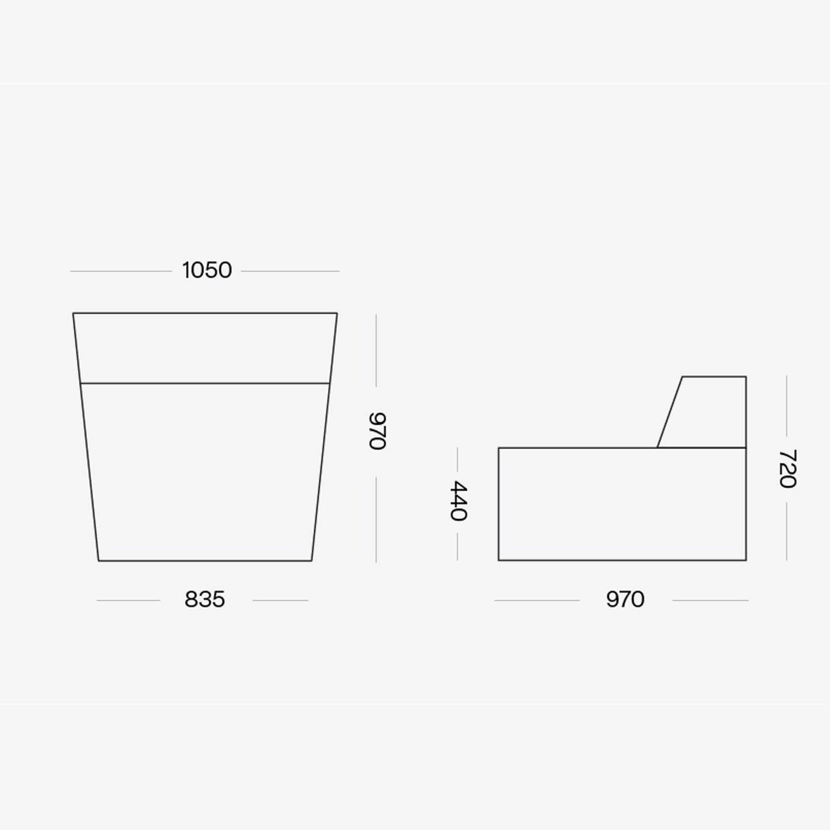 Curved Doug Sofa | ArchiPro AU