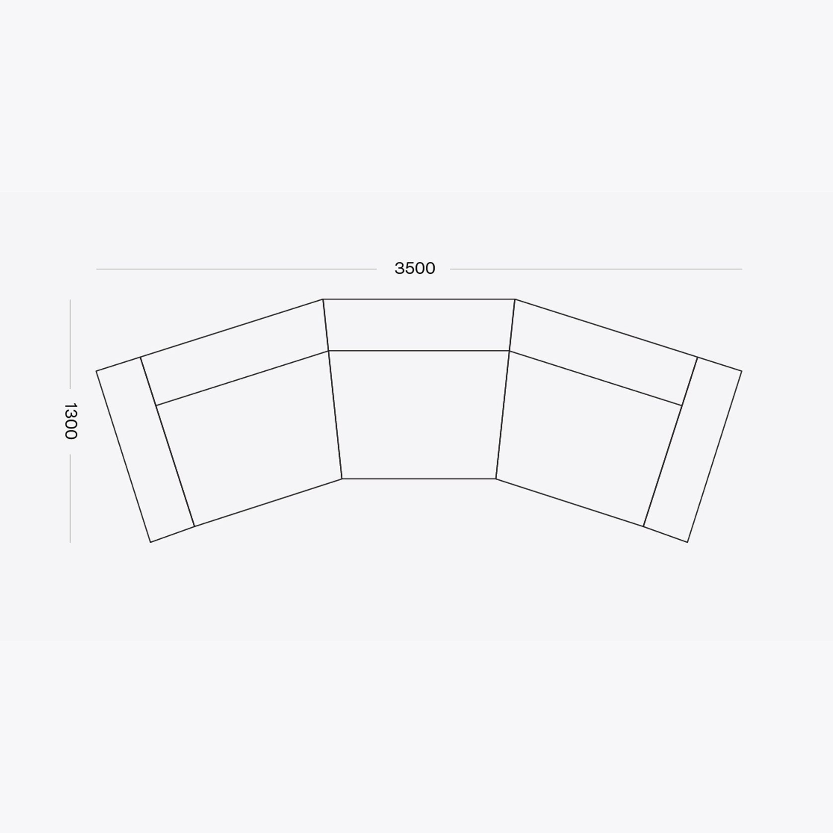 Curved Doug Sofa | ArchiPro AU