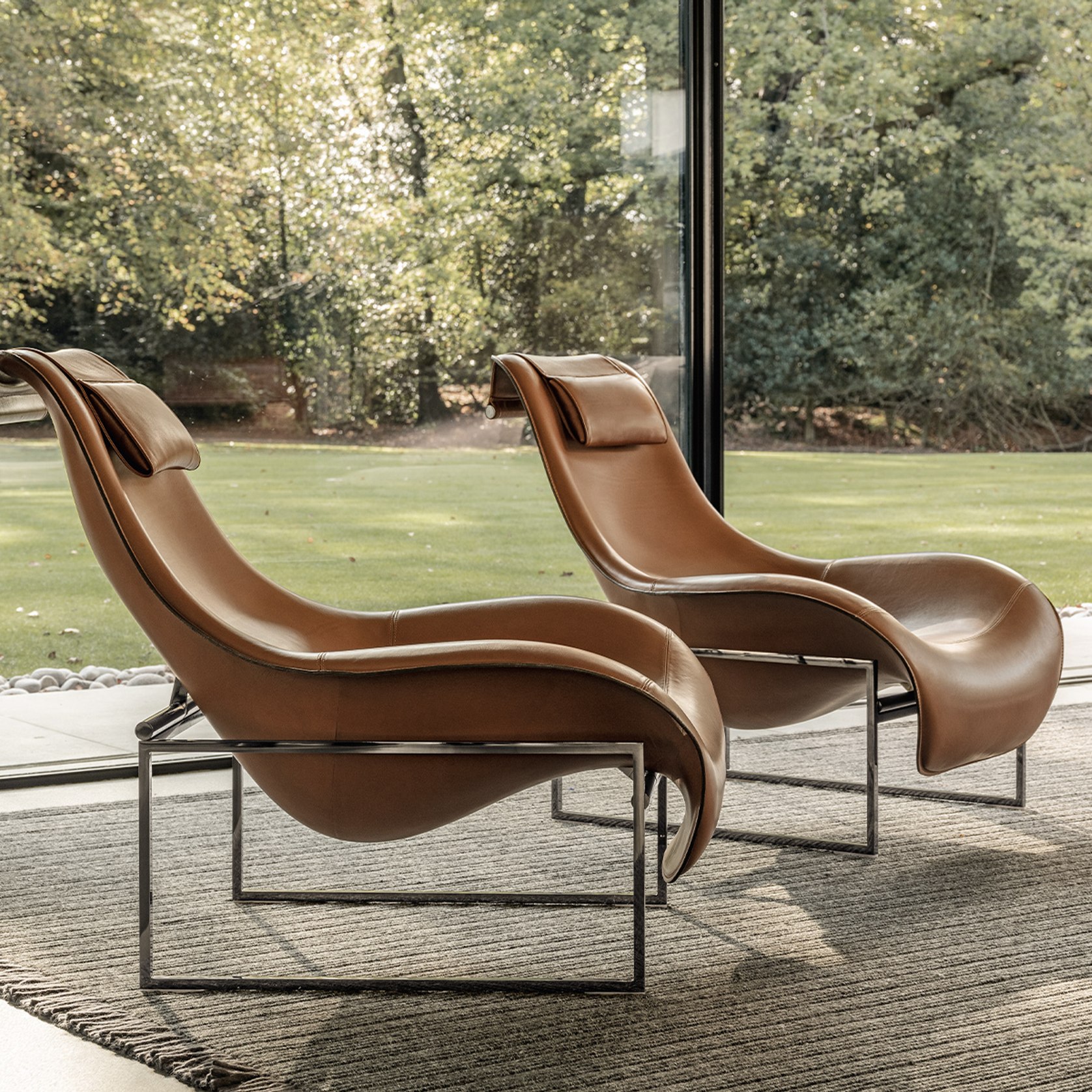 B&B Italia Mart Armchair | ArchiPro AU