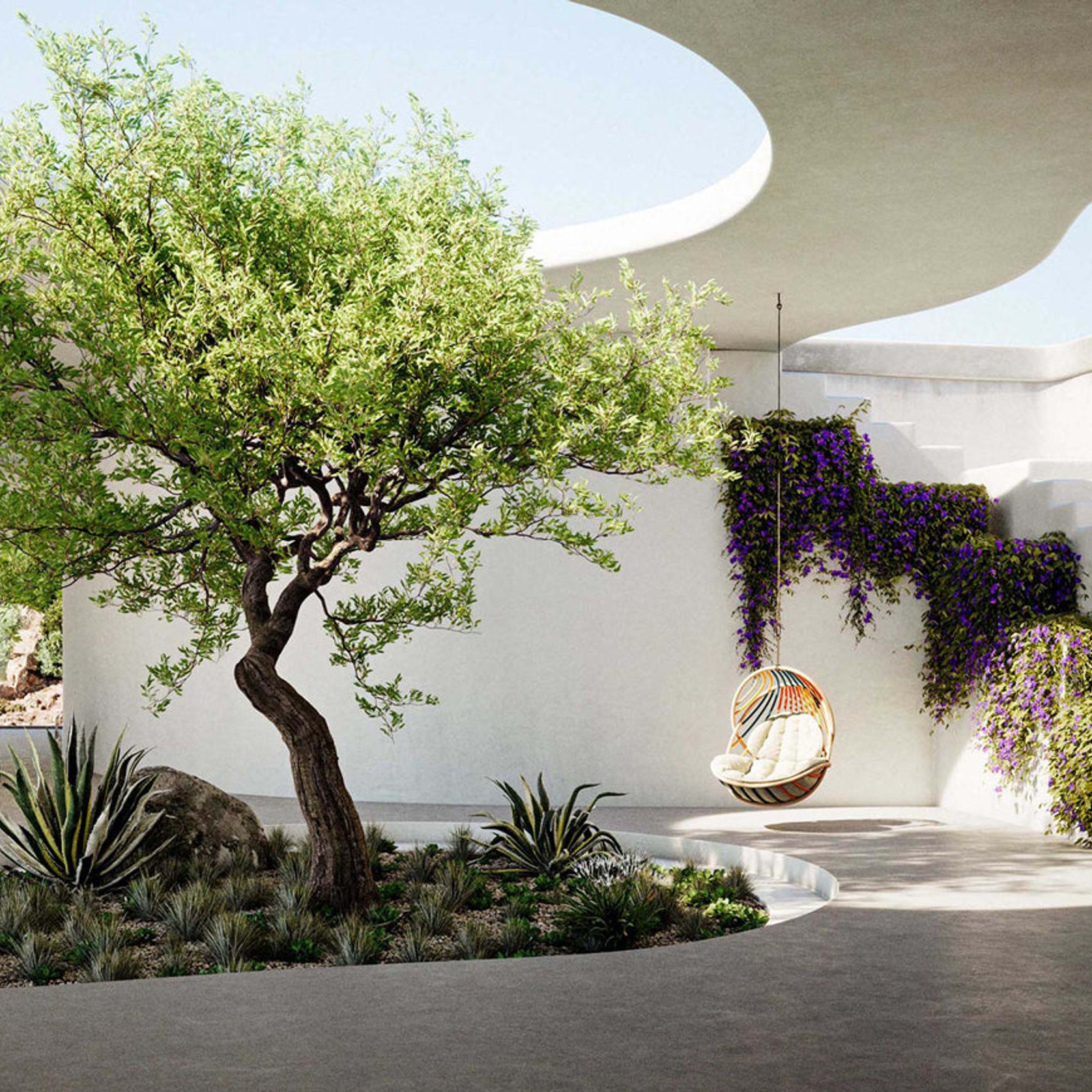 Kida | Hanging Lounge Chair | ArchiPro AU