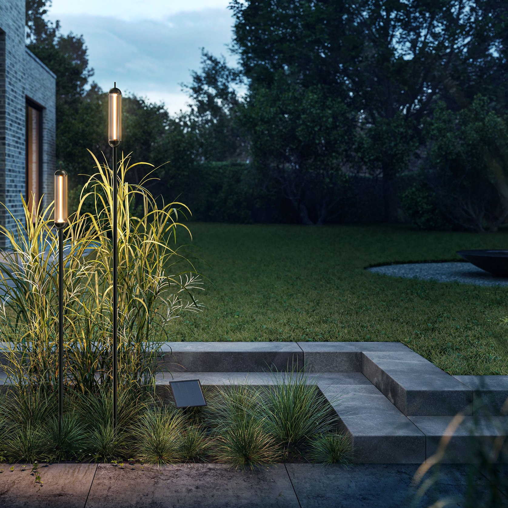 Reed M Solar Spike Light | ArchiPro AU