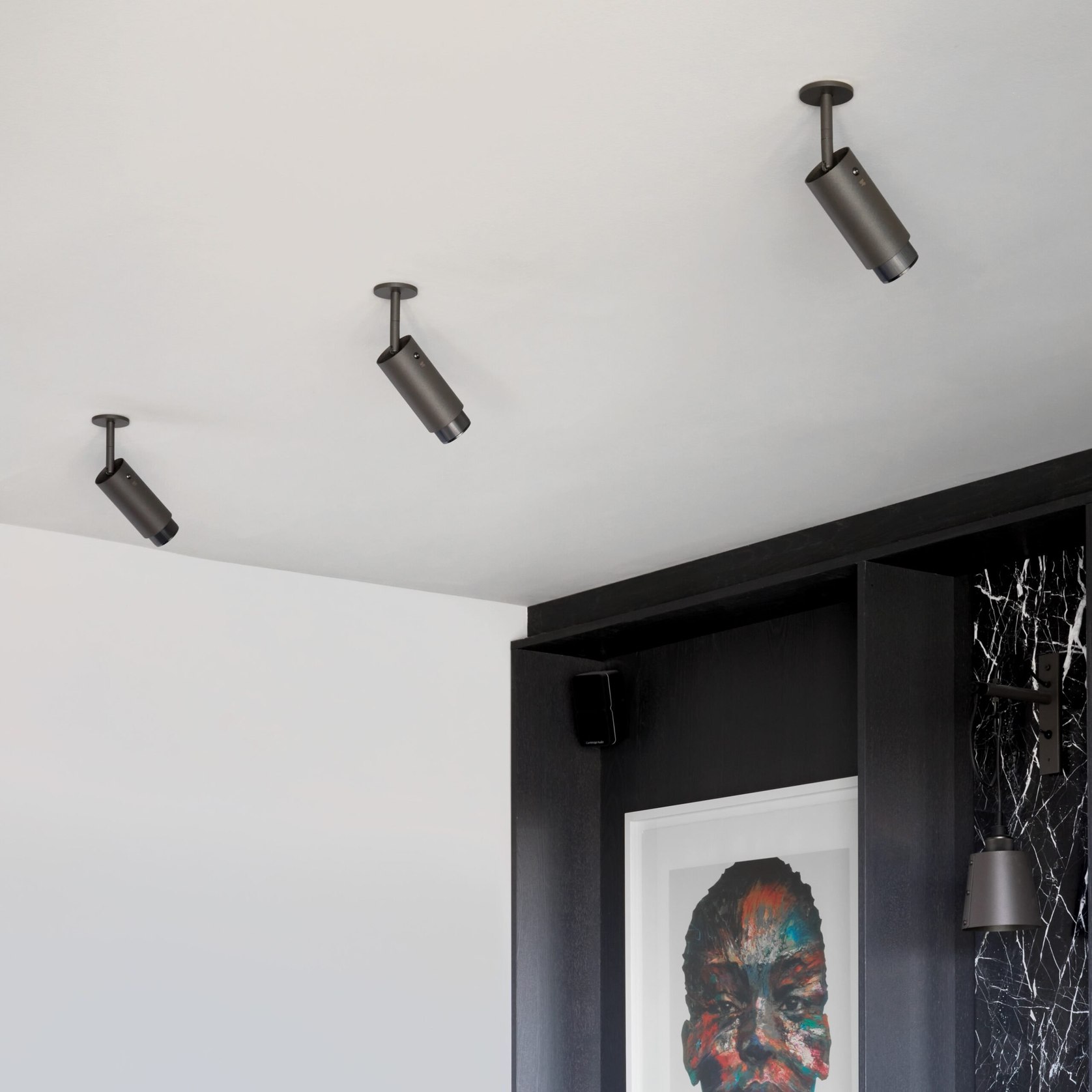 Exhaust Spotlight - Cross/Graphite | ArchiPro AU