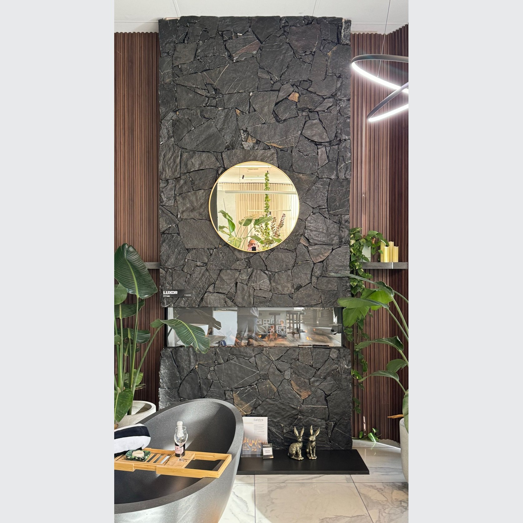 Loose Random Luxor Wall Cladding | ArchiPro AU