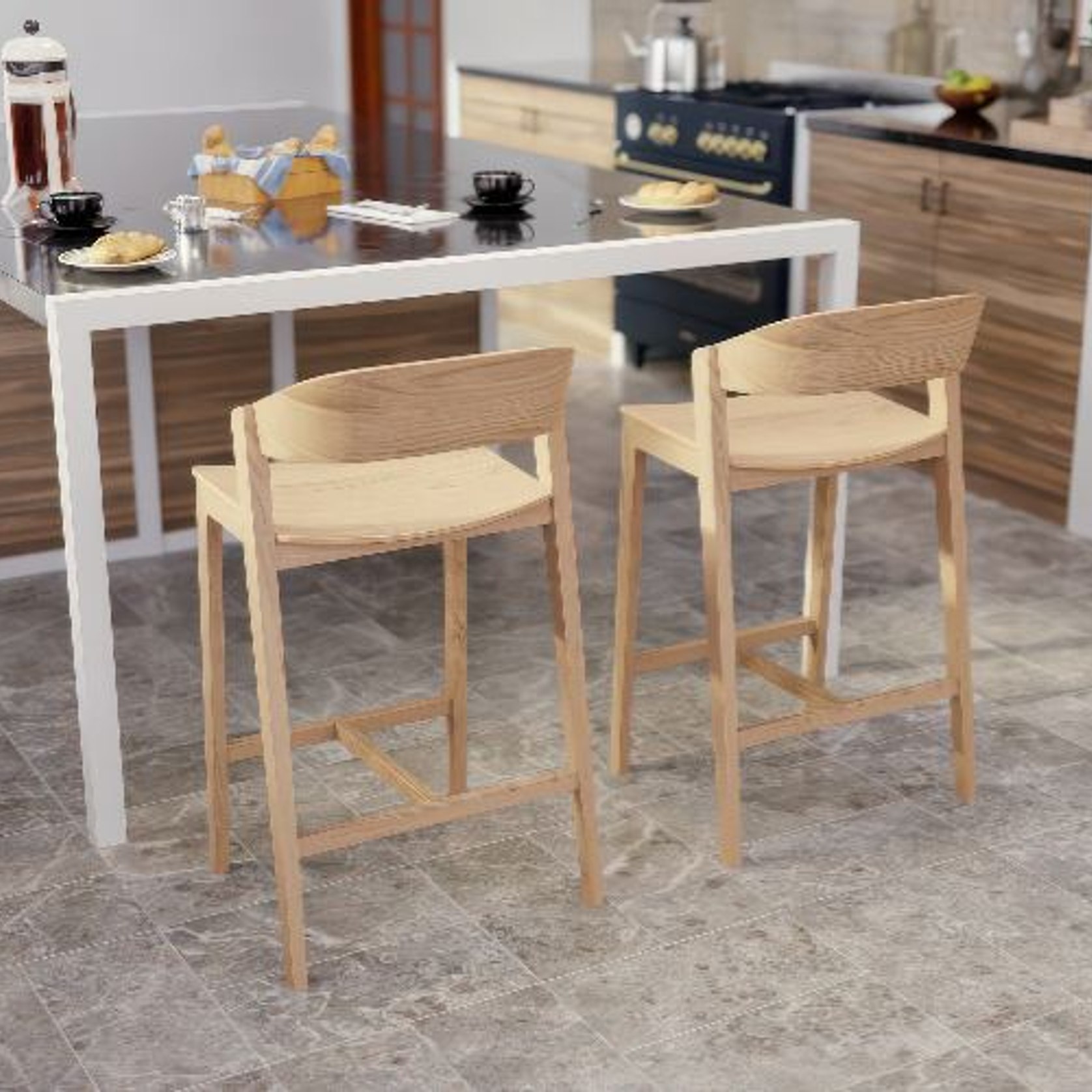 Grayson Bar Stool | ArchiPro AU