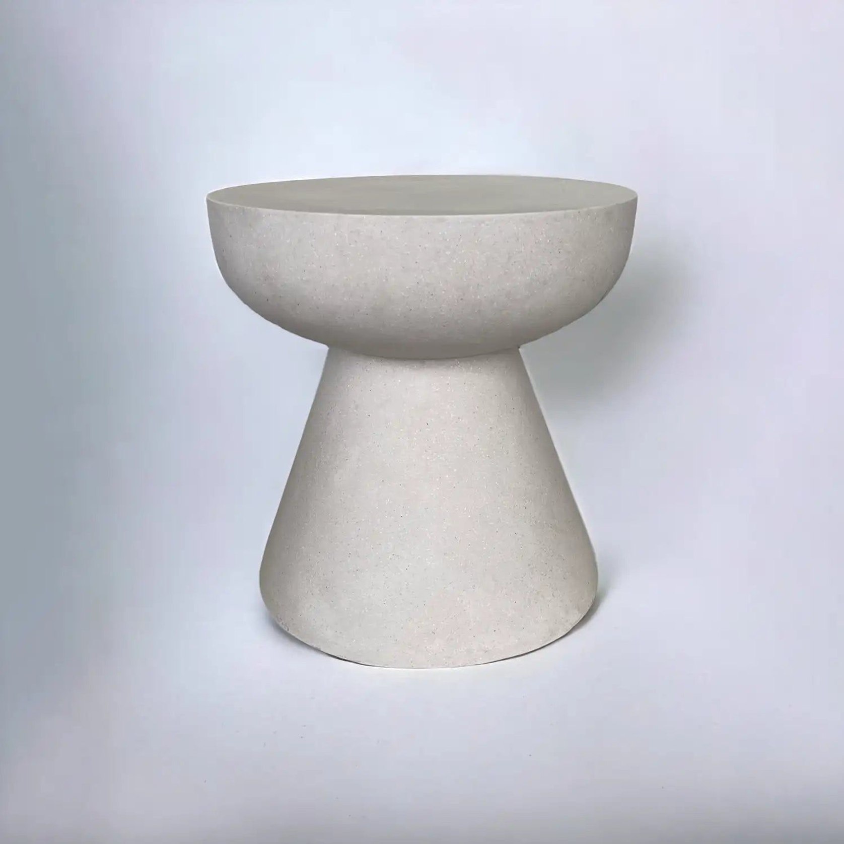 Grand Chess - Stone Composite Stool | ArchiPro AU