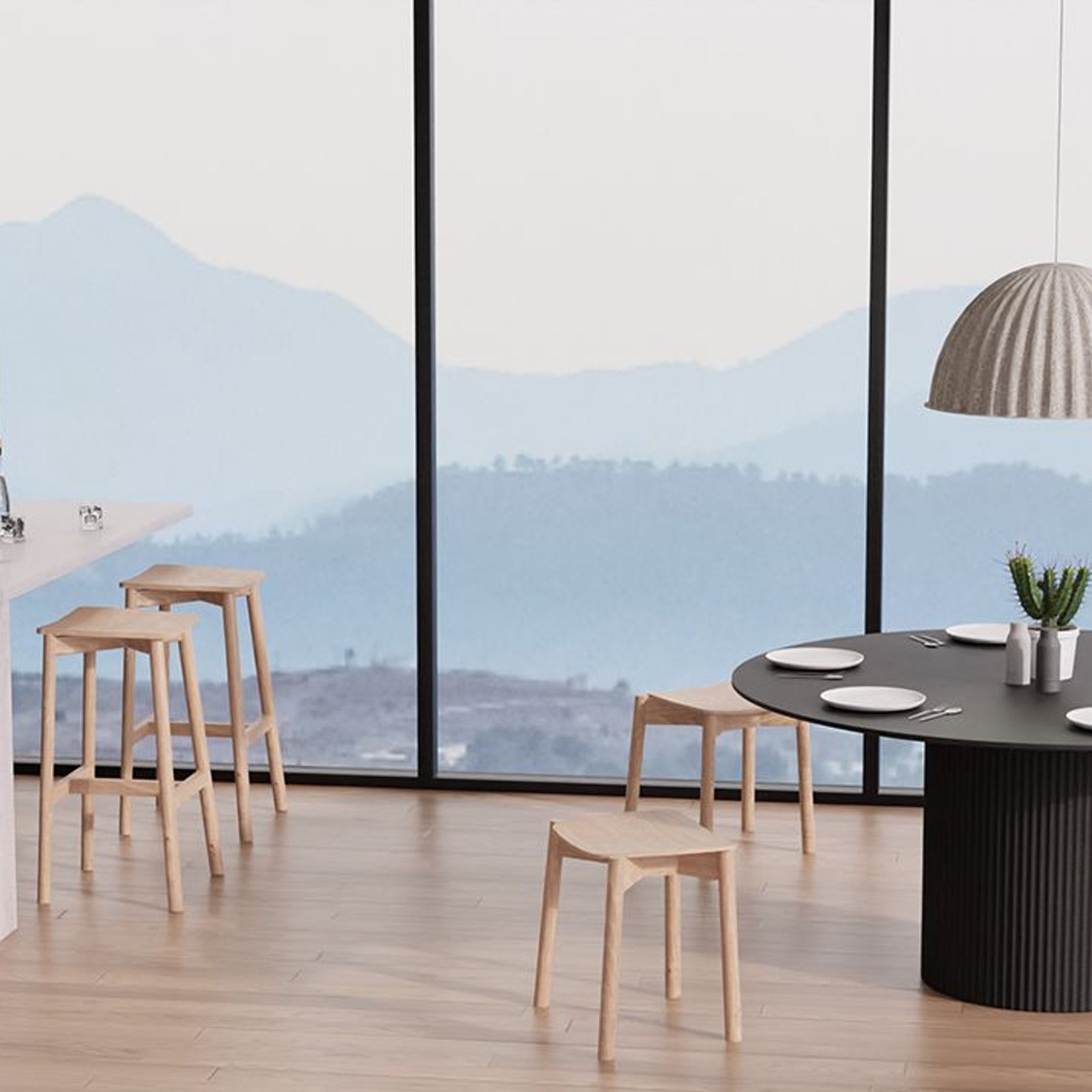 Andi Low Stool 45cm | ArchiPro AU