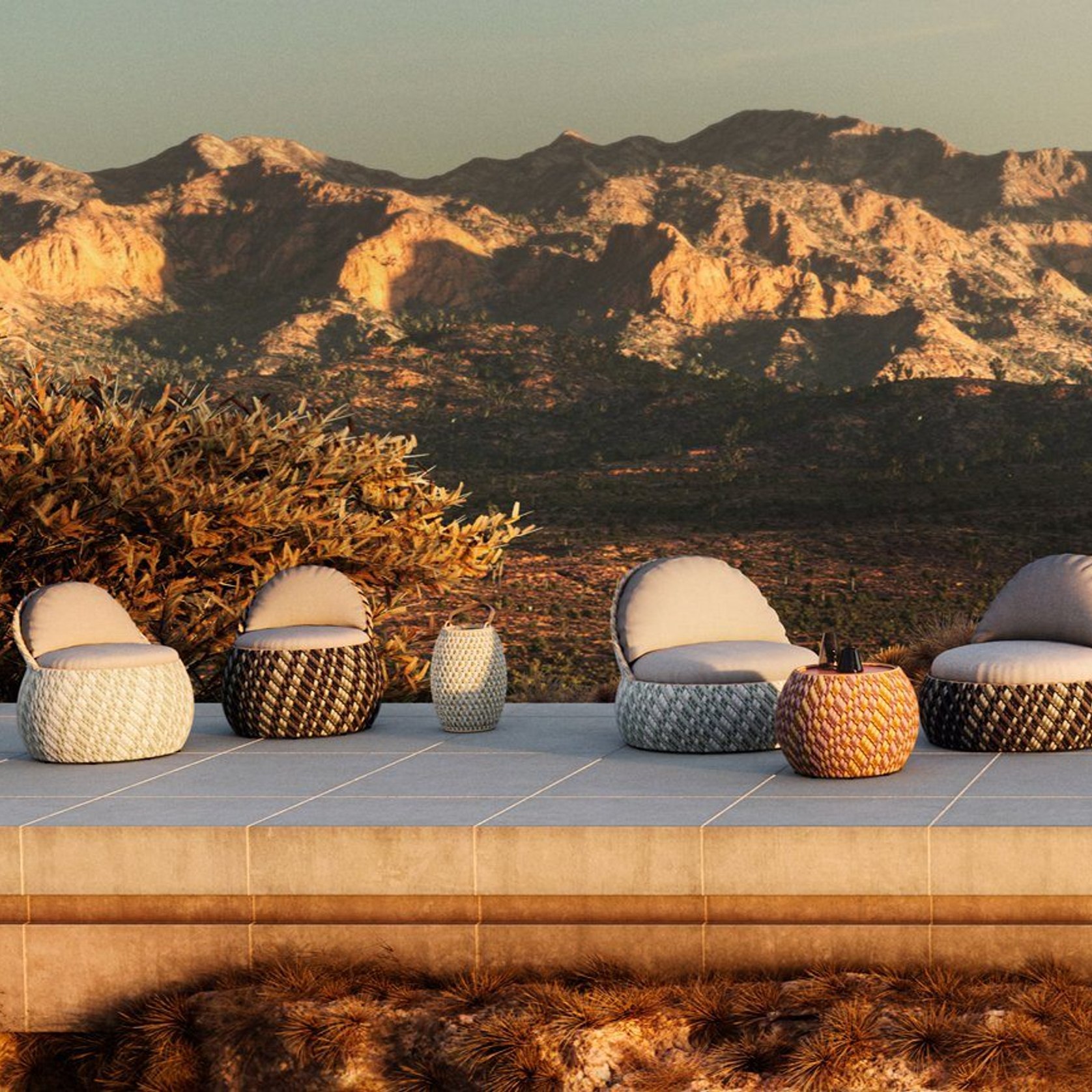 DALA | Stool / Side Table | ArchiPro AU