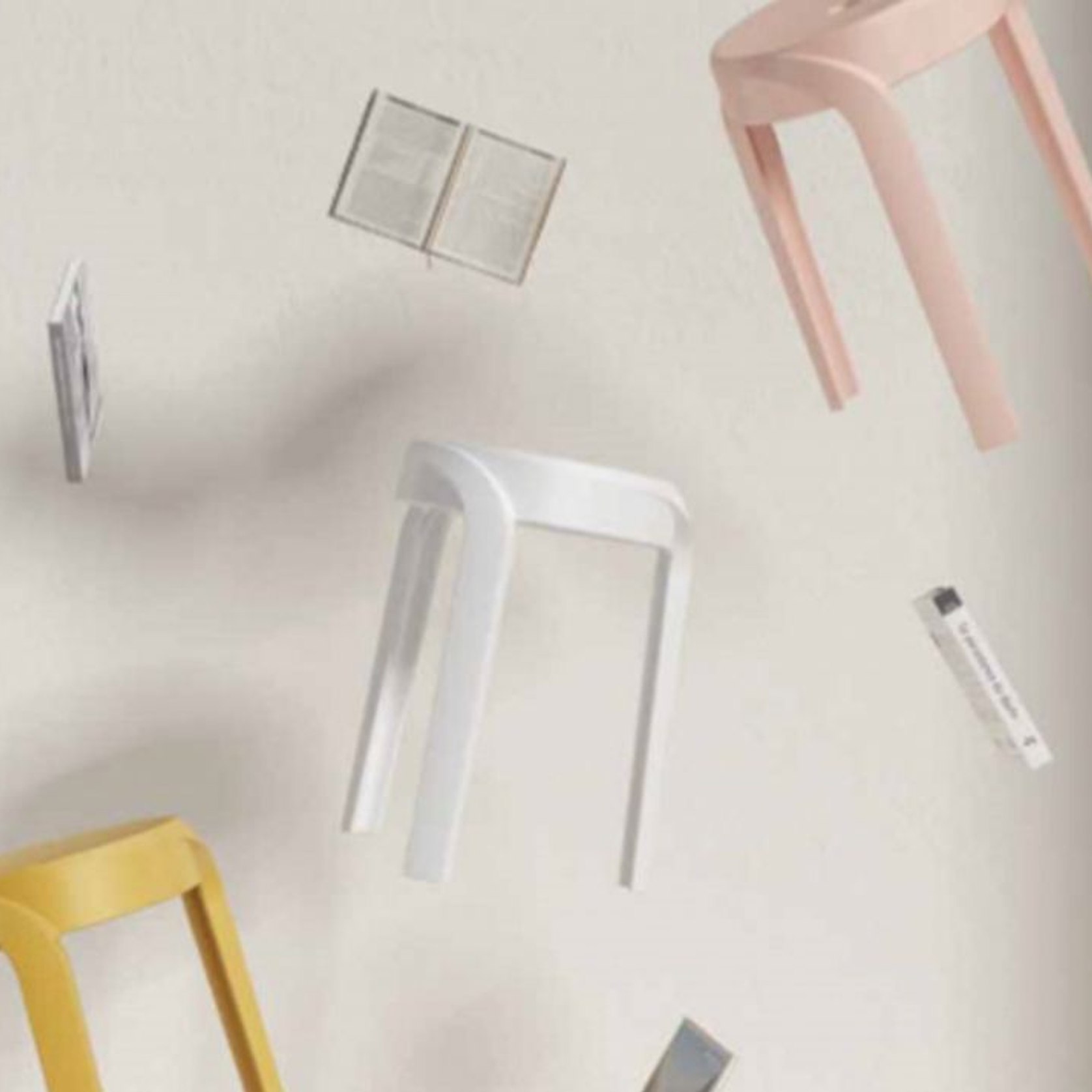 Swirl Stool - Mint | ArchiPro AU