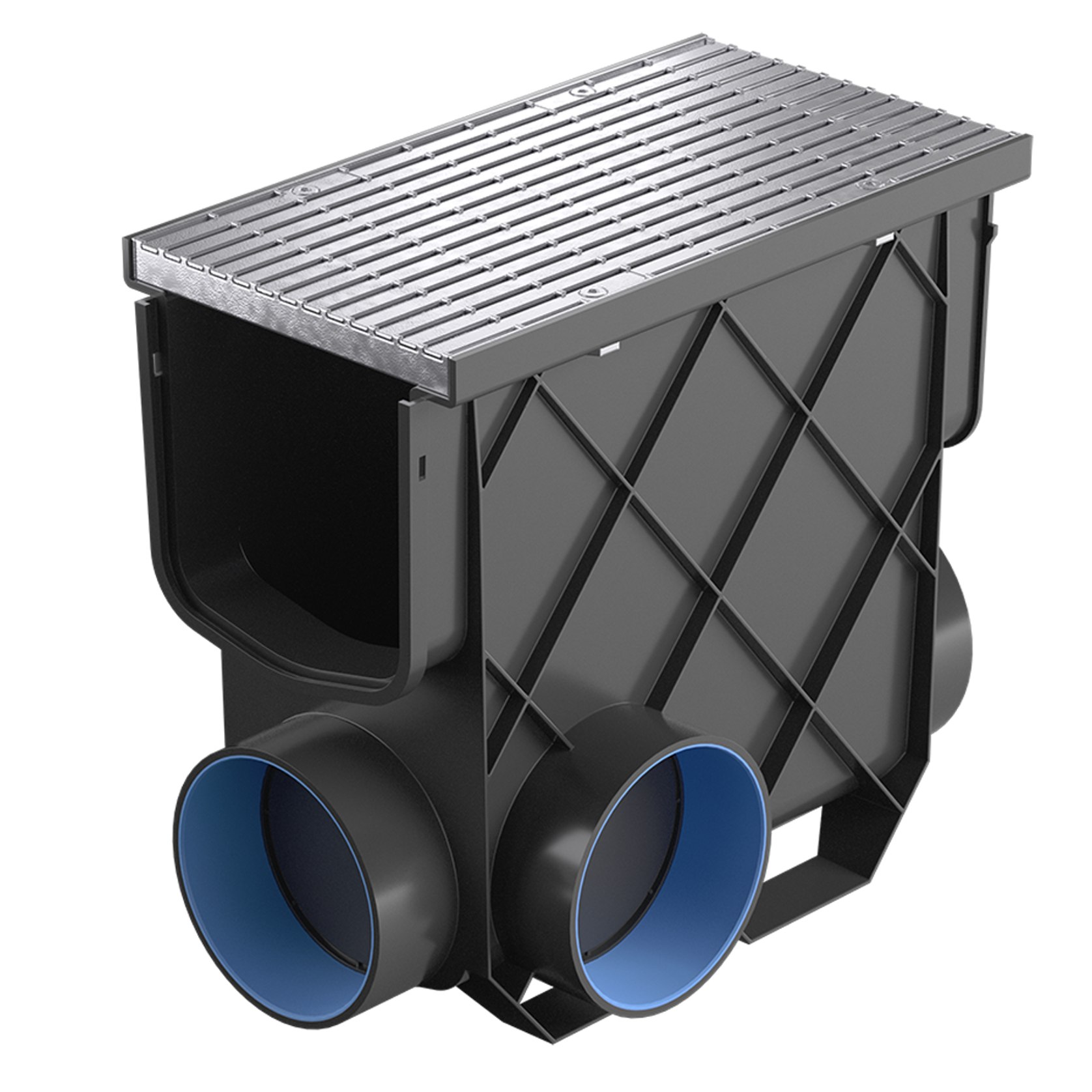 Storm Master®Inline Pit with Anti Slip Heel Guard Grate | ArchiPro AU
