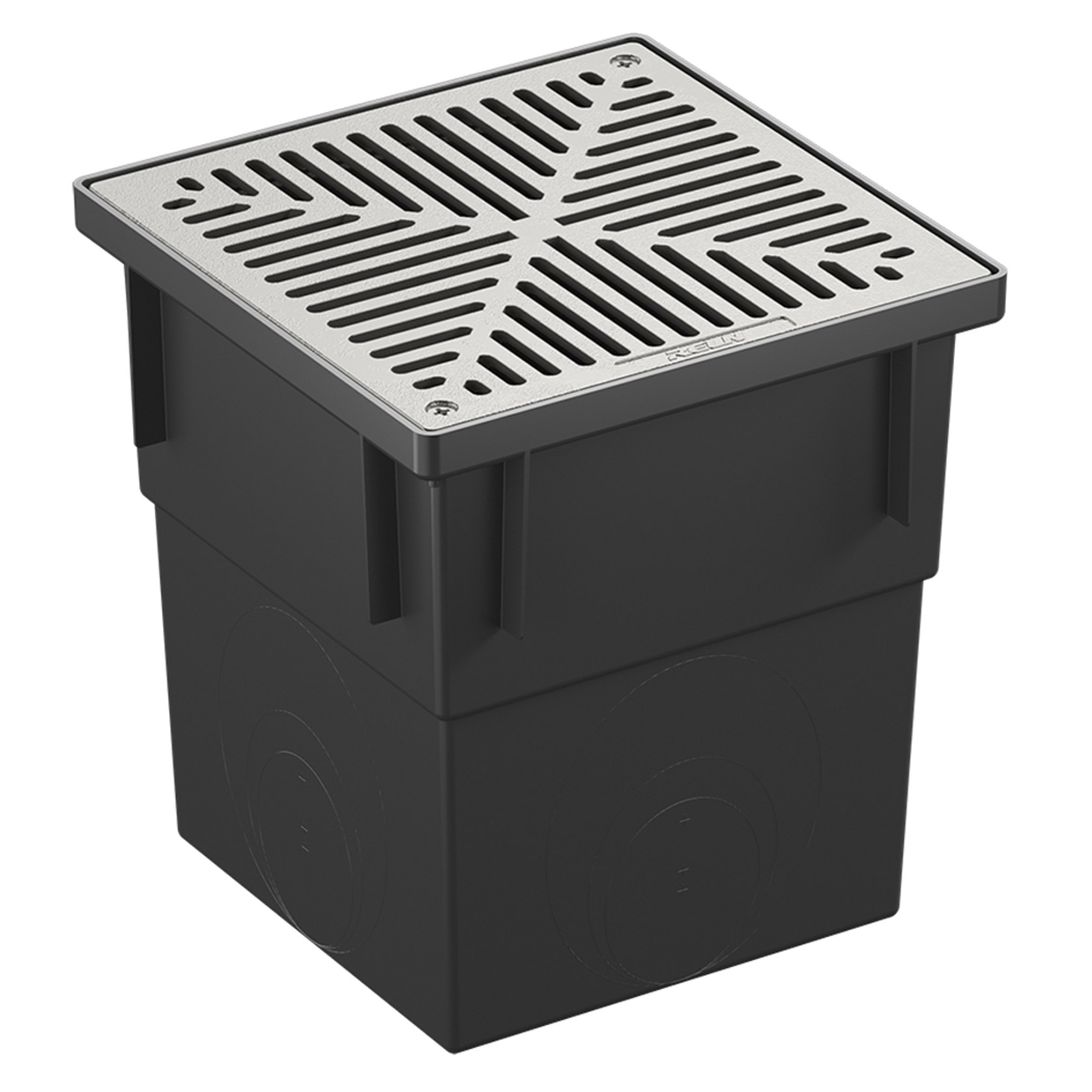 Series 300 Pit complete with Plain Aluminium Grate | ArchiPro AU