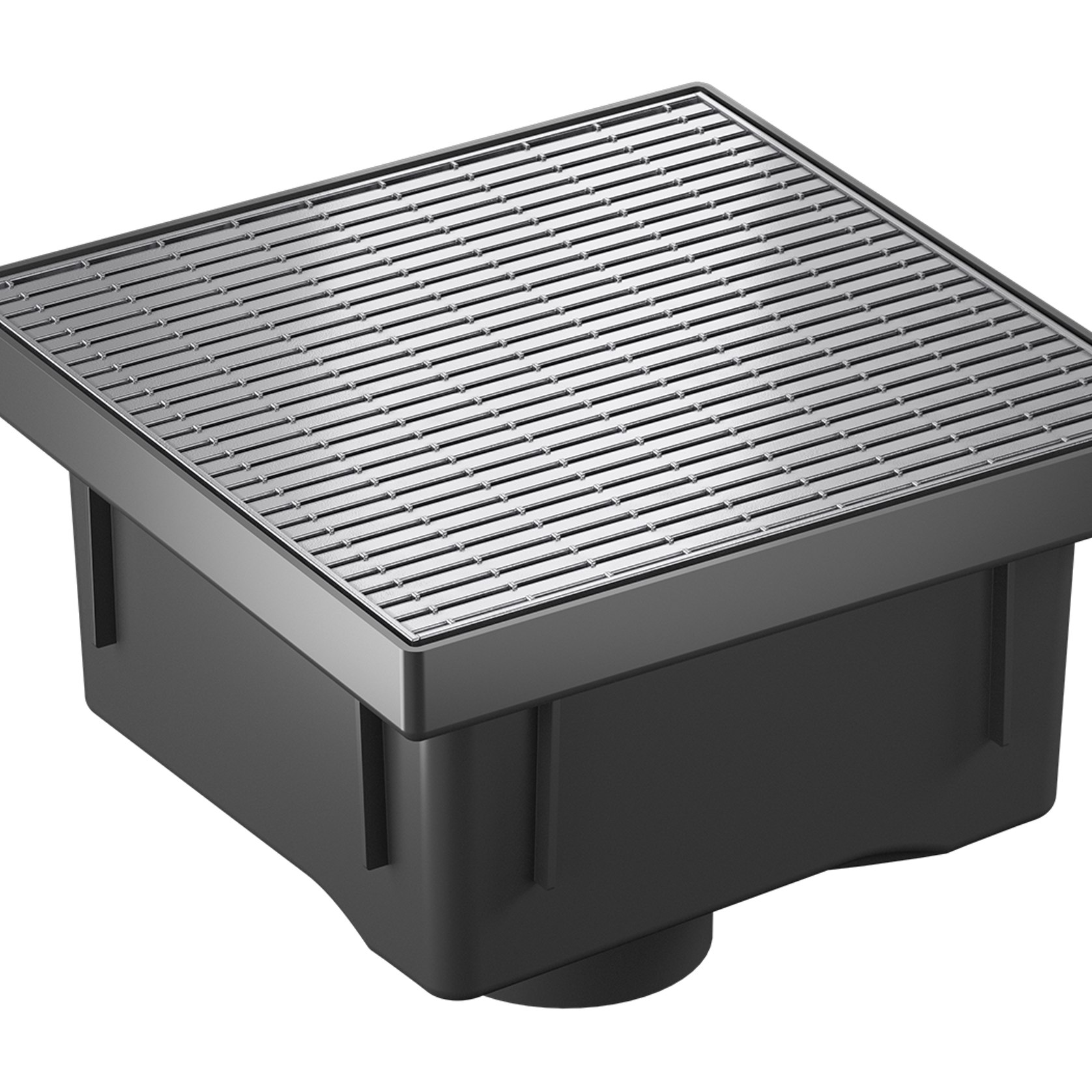 Galvanised Steel Flat Bar Heel Guard Class A Grate | ArchiPro AU