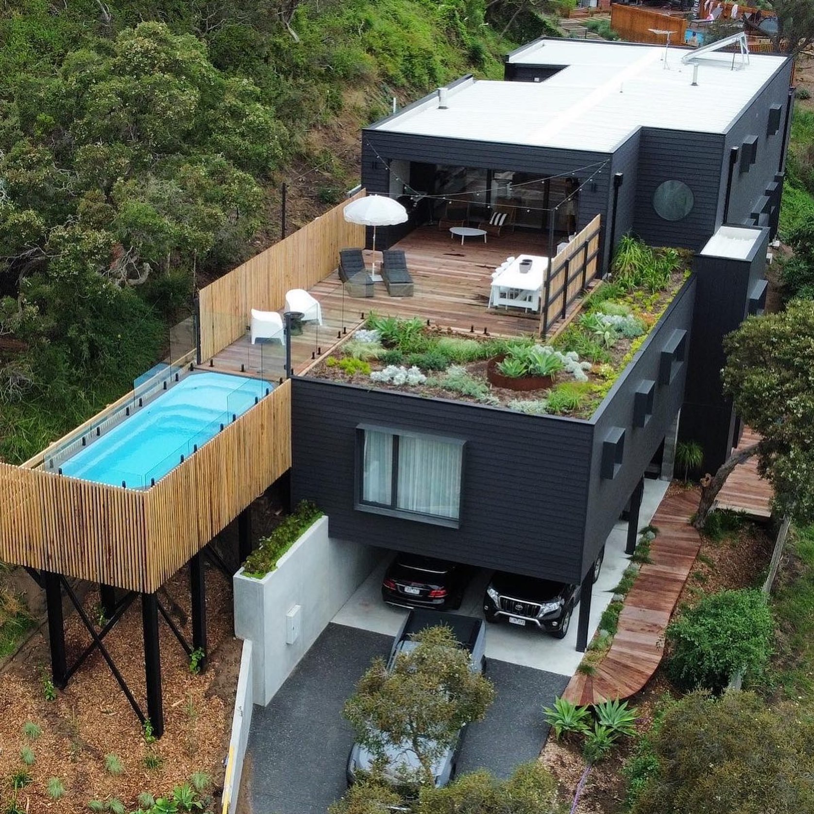 Relax | Model 6.3 With Beach | The Little Pool Co | ArchiPro AU