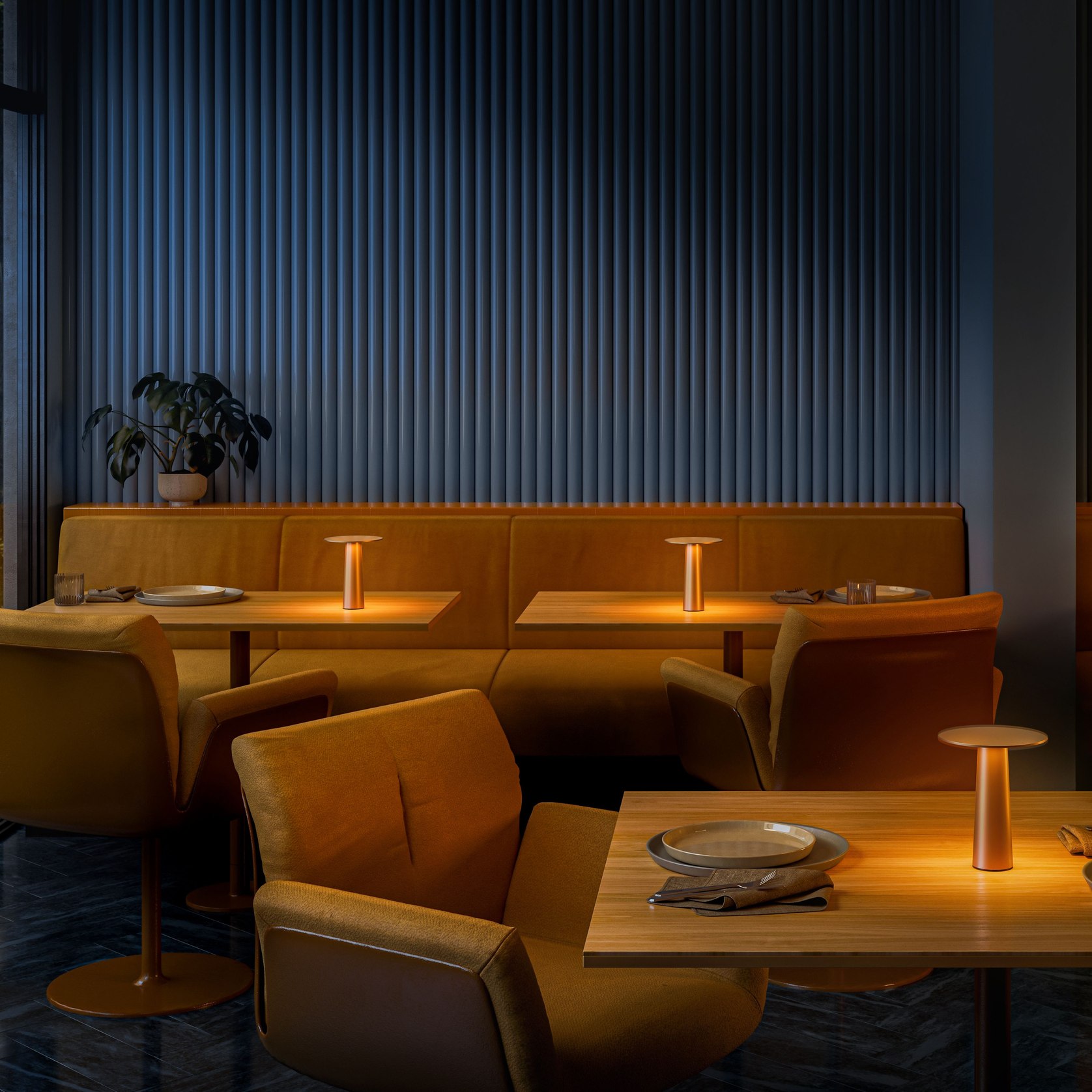 Lix Mini Dim To Amber Lamp | ArchiPro AU