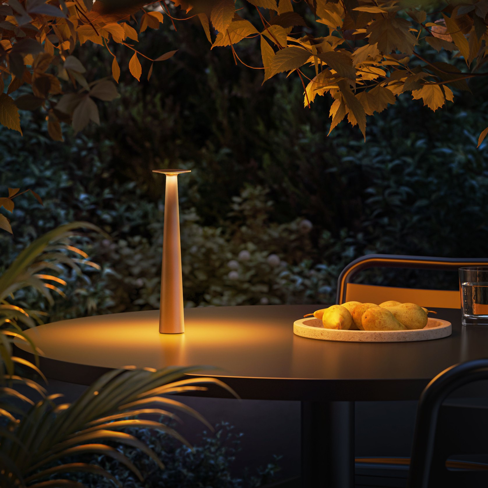 Lix Skinny Dim To Amber Lamp | ArchiPro AU