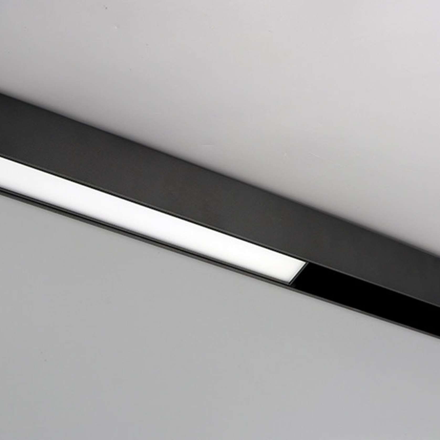 Magnetic Diffused Linear Track Light | ArchiPro AU
