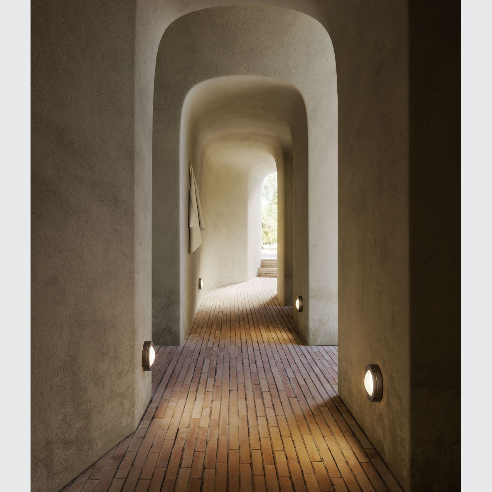 Marina Step Wall Light | ArchiPro AU