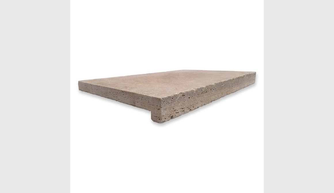 Classic Travertine Coping | ArchiPro AU