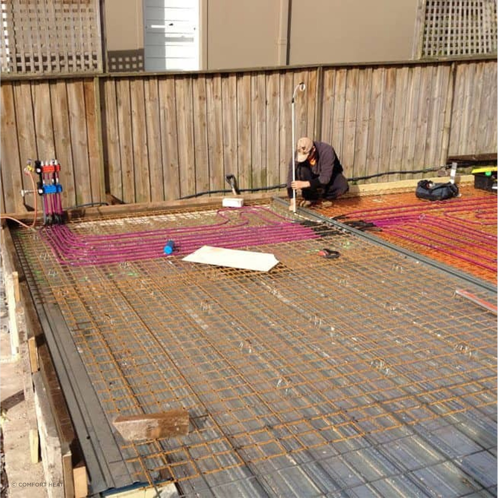 DIY Hydronic Floor Heating Kits | ArchiPro AU