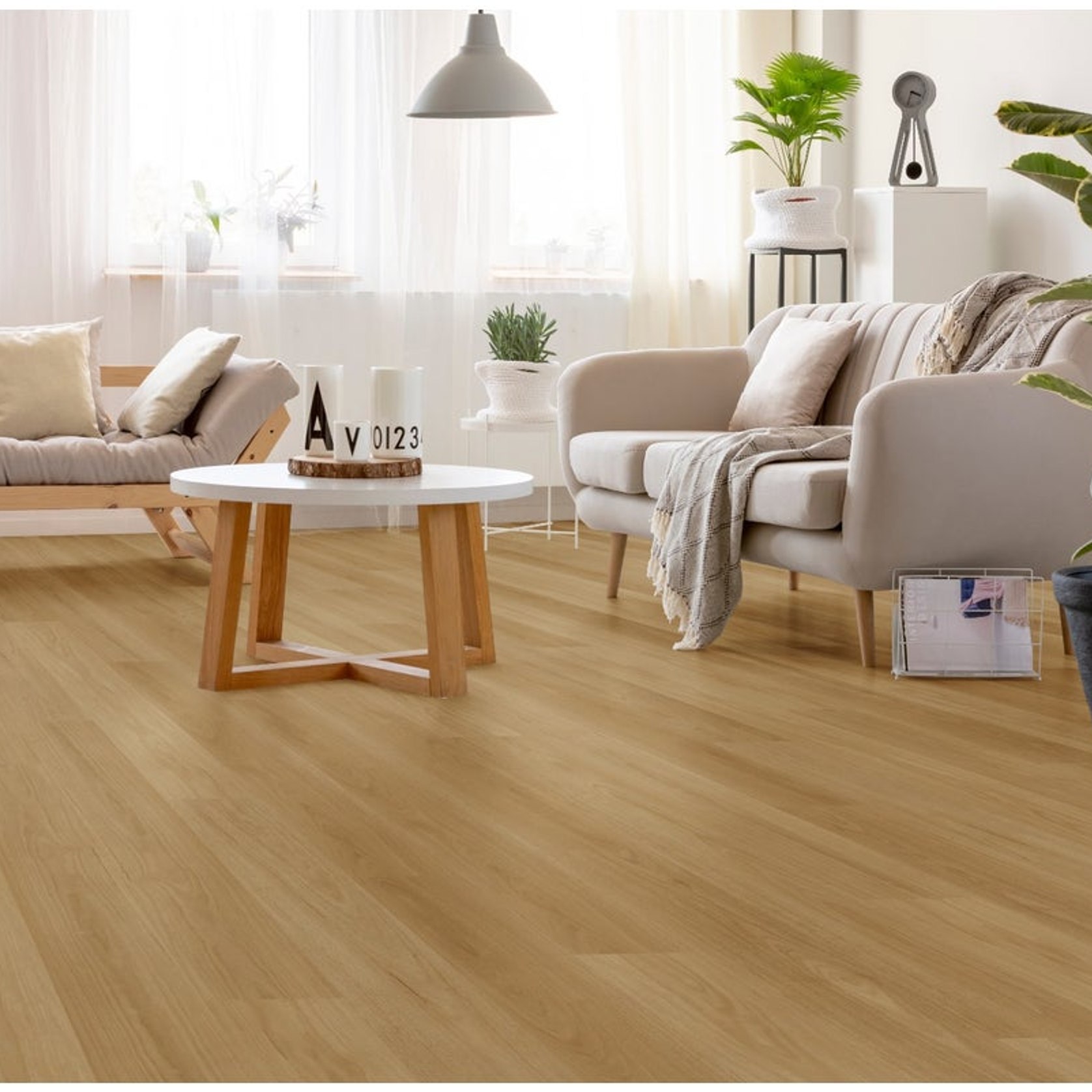 Inspiration Ultimate Spotted Gum Modern Hybrid Flooring | ArchiPro AU