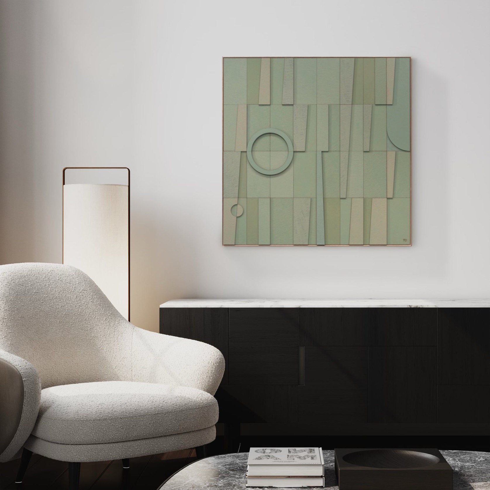 Tidal Landscape | Original Art | ArchiPro AU