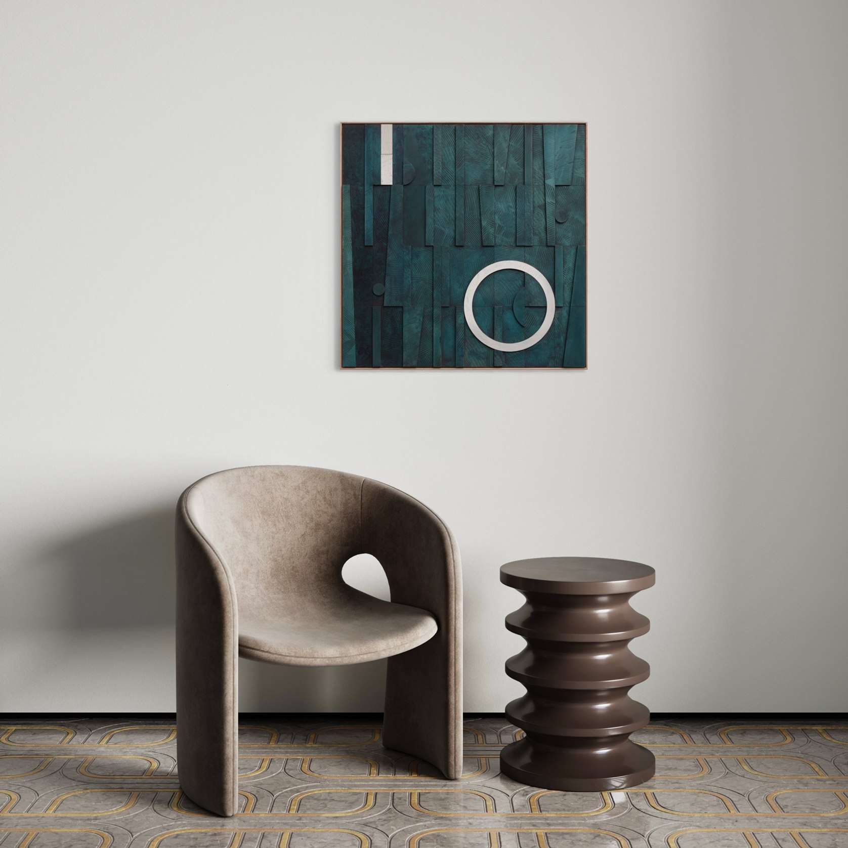 Deep Ocean | Original Art | ArchiPro AU