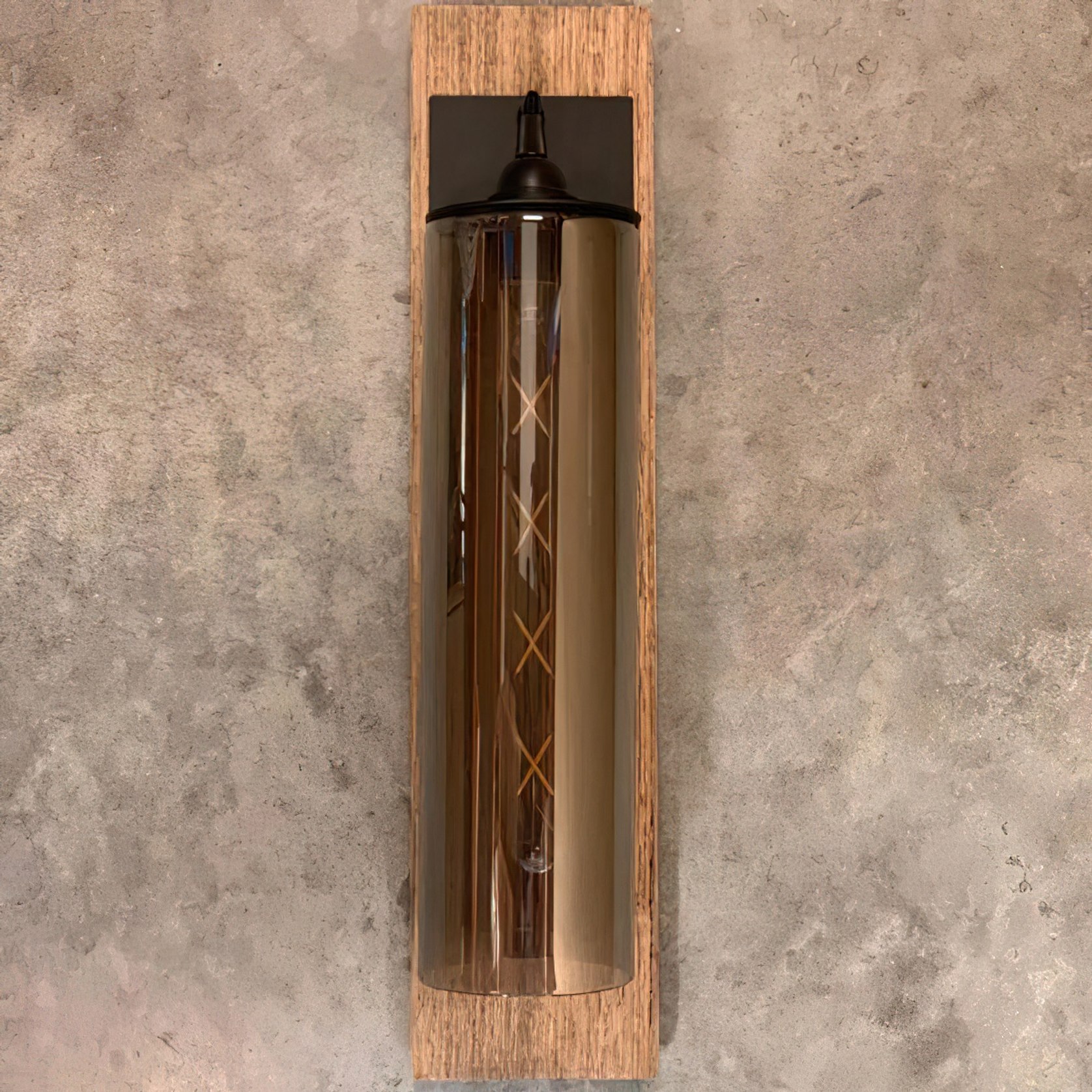 Truss Gherra Timber Wall Light | ArchiPro AU