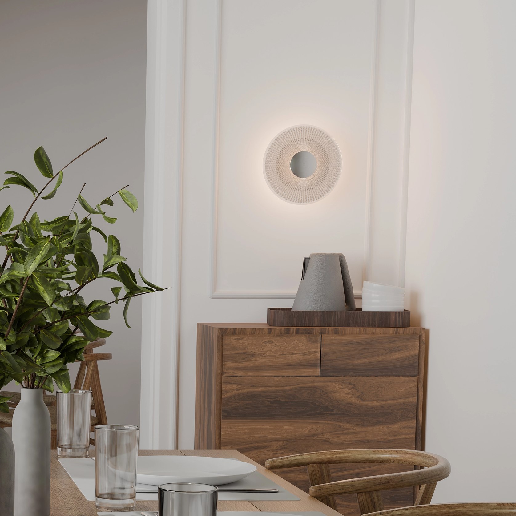 Bilby Crystalline LED Wall Light | ArchiPro AU