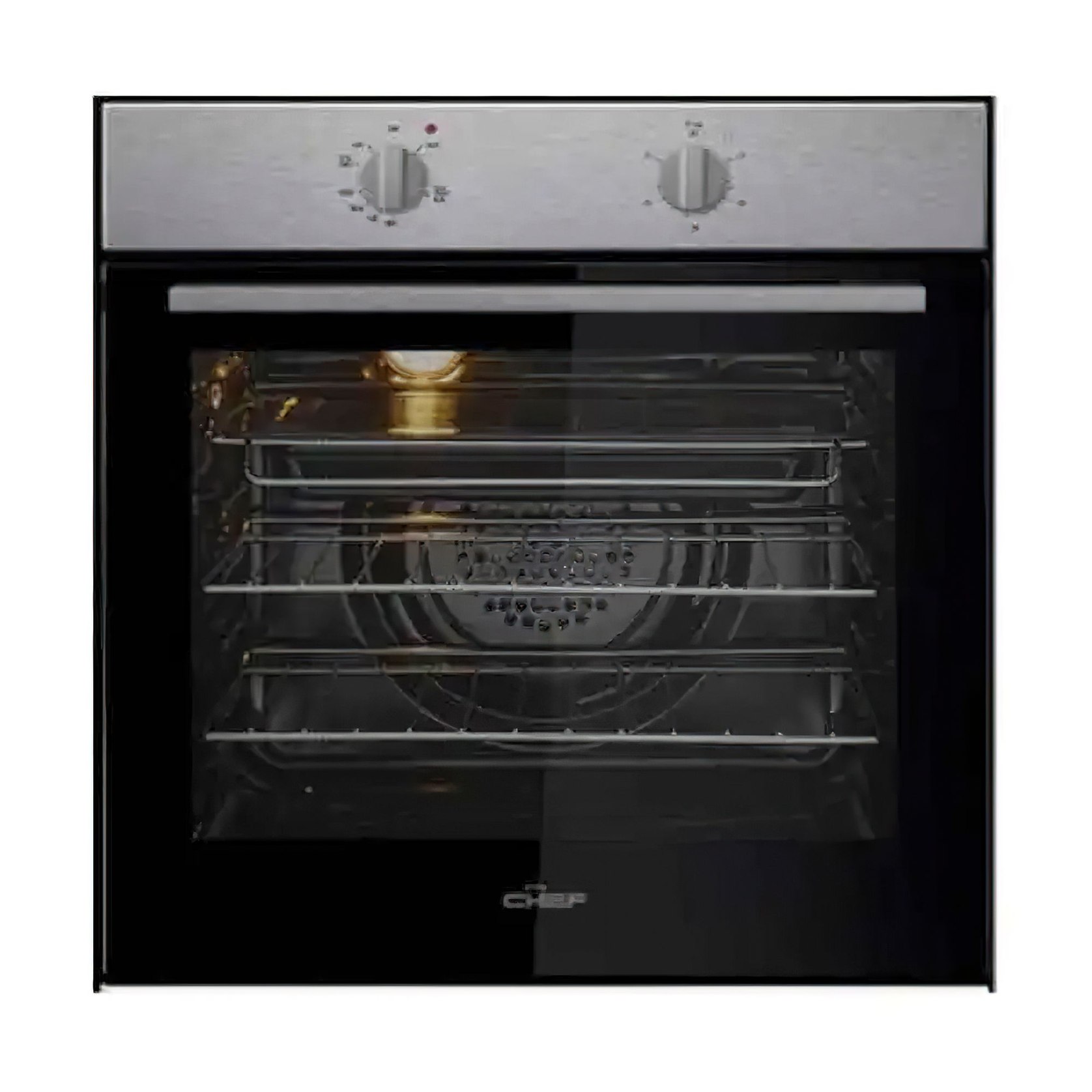 Chef 60cm Built-in Electric Oven - Stainless Steel | ArchiPro AU