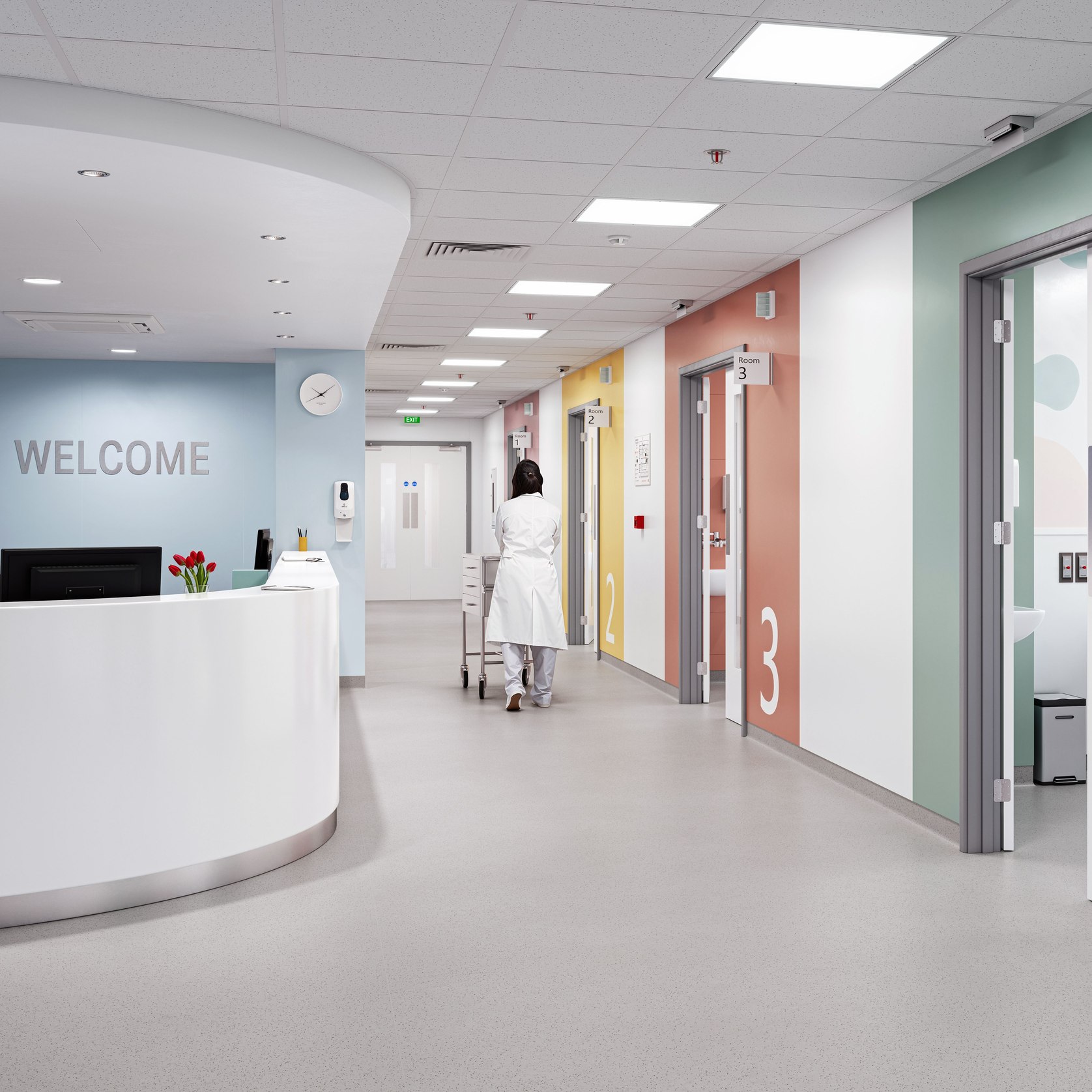 Altro Whiterock Satins™ Hygienic Wall Lining | ArchiPro AU