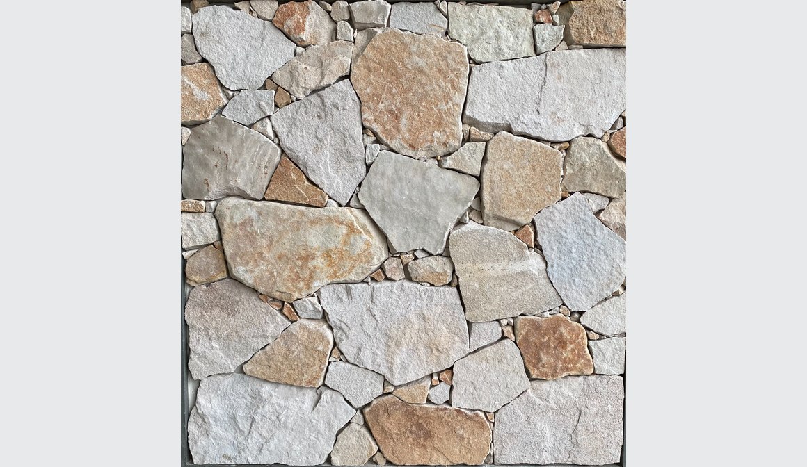 Loose Random Flinders Wall Cladding | ArchiPro AU