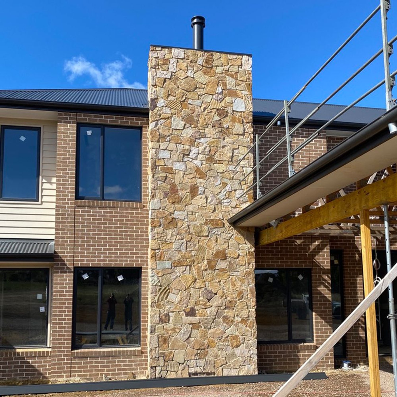 Loose Random Arizona Wall Cladding | ArchiPro AU