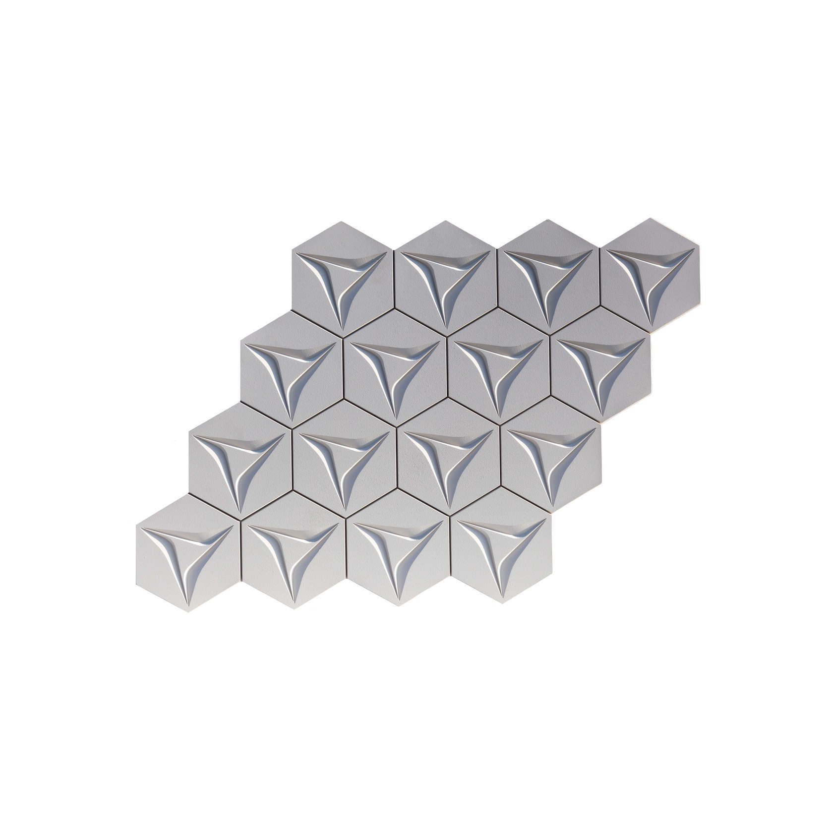 Hexa Tile 3D Wall Panel | ArchiPro AU