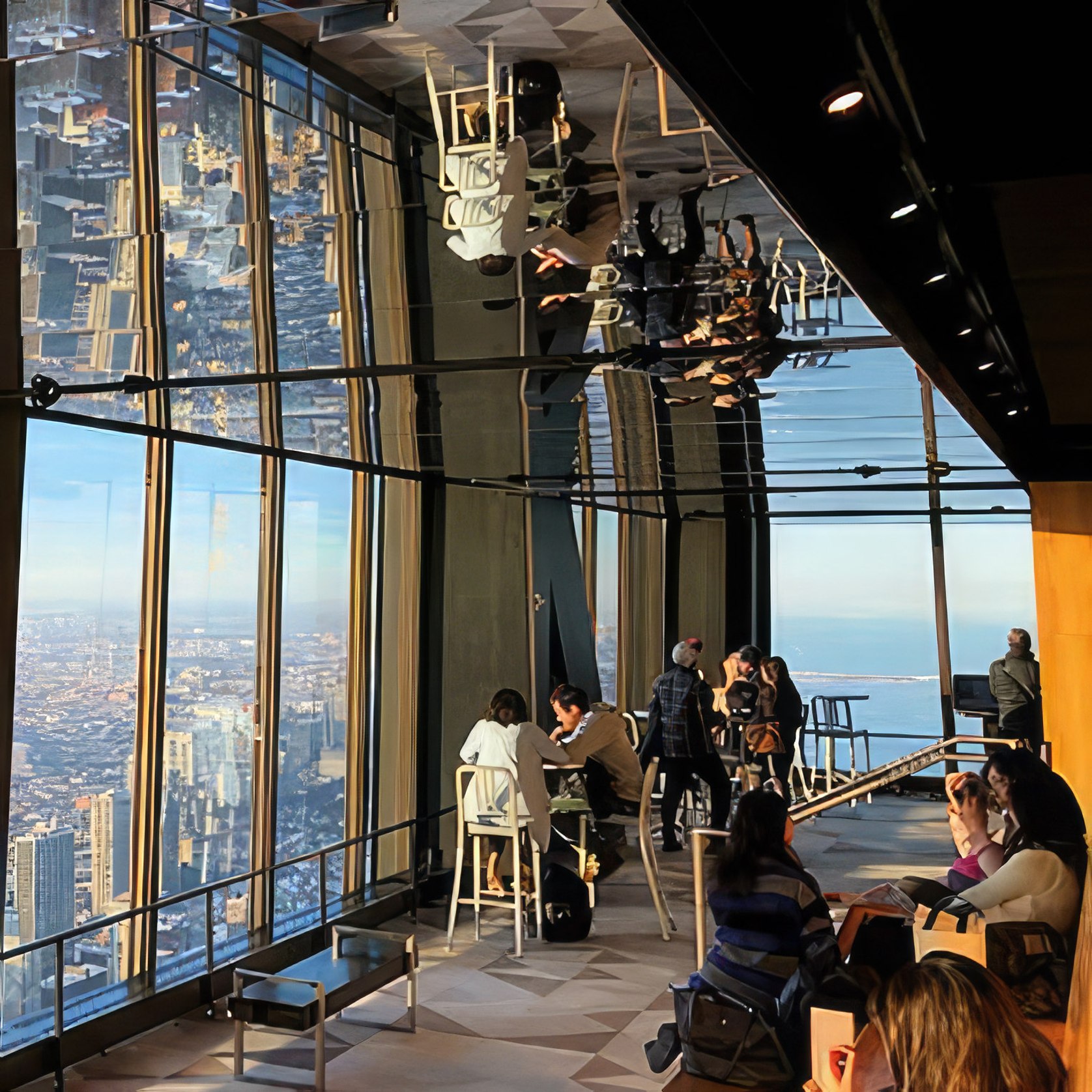 Barrisol Mirror® Ceilings | ArchiPro AU