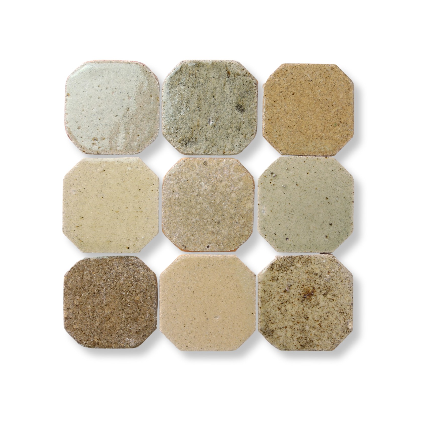 Gaia Octagon and Dot Sand | ArchiPro AU