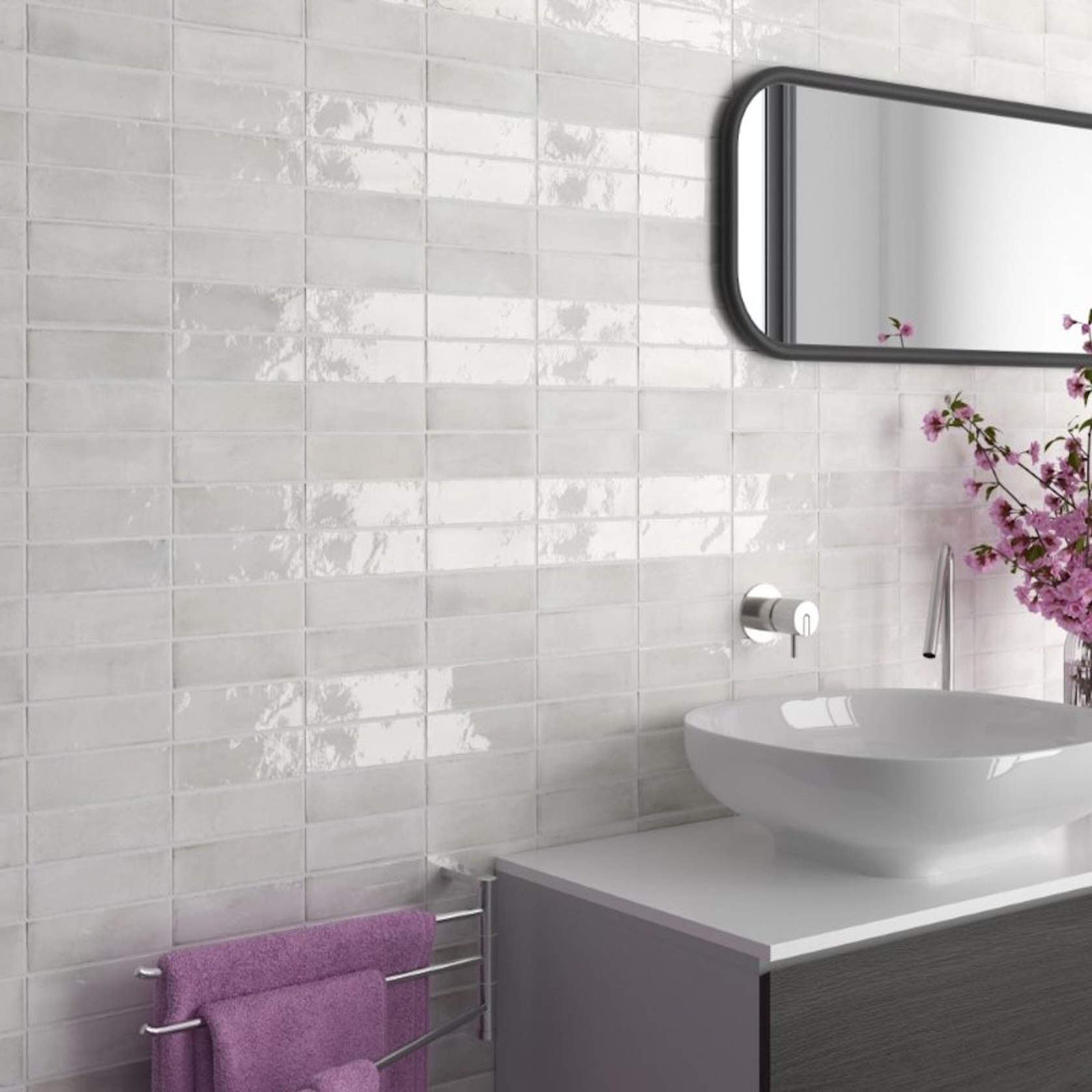 Cruz White Gloss | ArchiPro AU