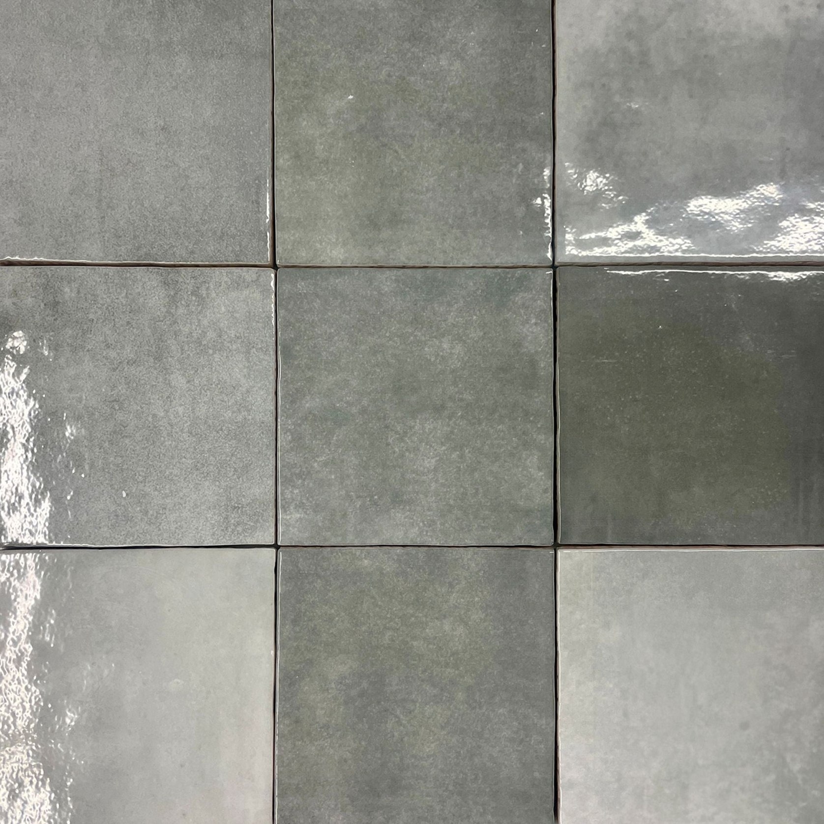 Artemis Alabaster Gloss Wall Tile 132x132x10mm | ArchiPro AU