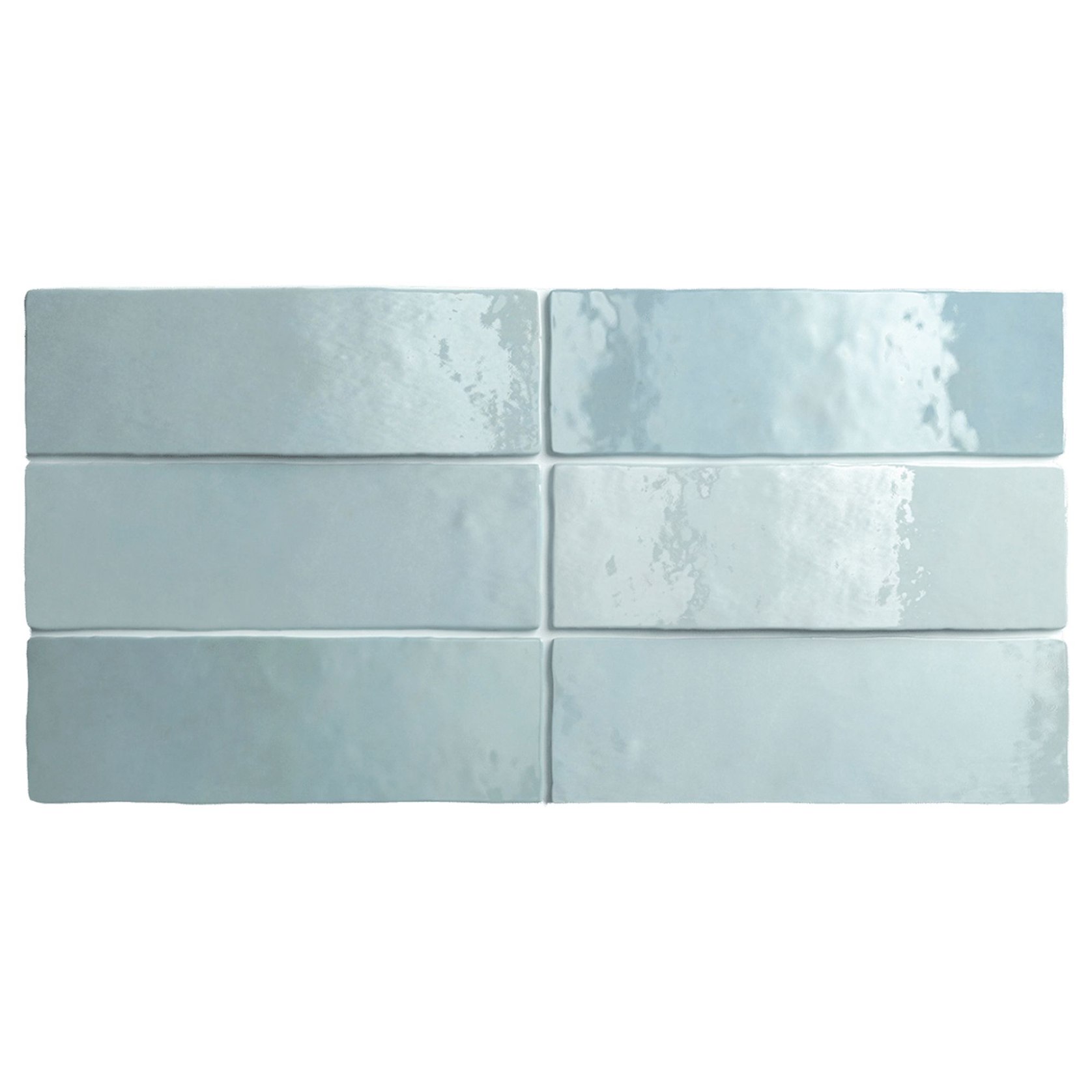Artemis Aqua Gloss Wall Tile 200x65x10mm | ArchiPro AU
