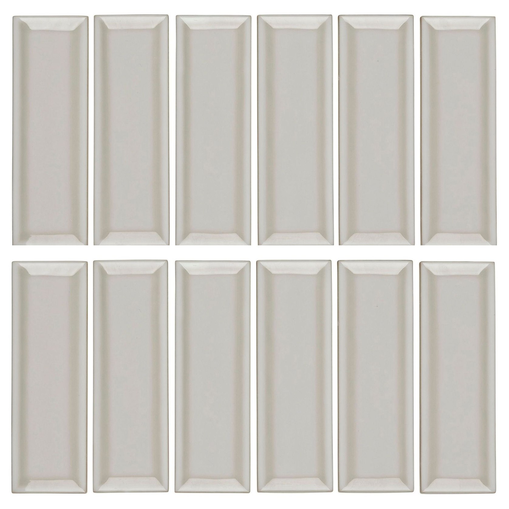 Alchemist Linen Bevel Gloss 160x52mm | ArchiPro AU