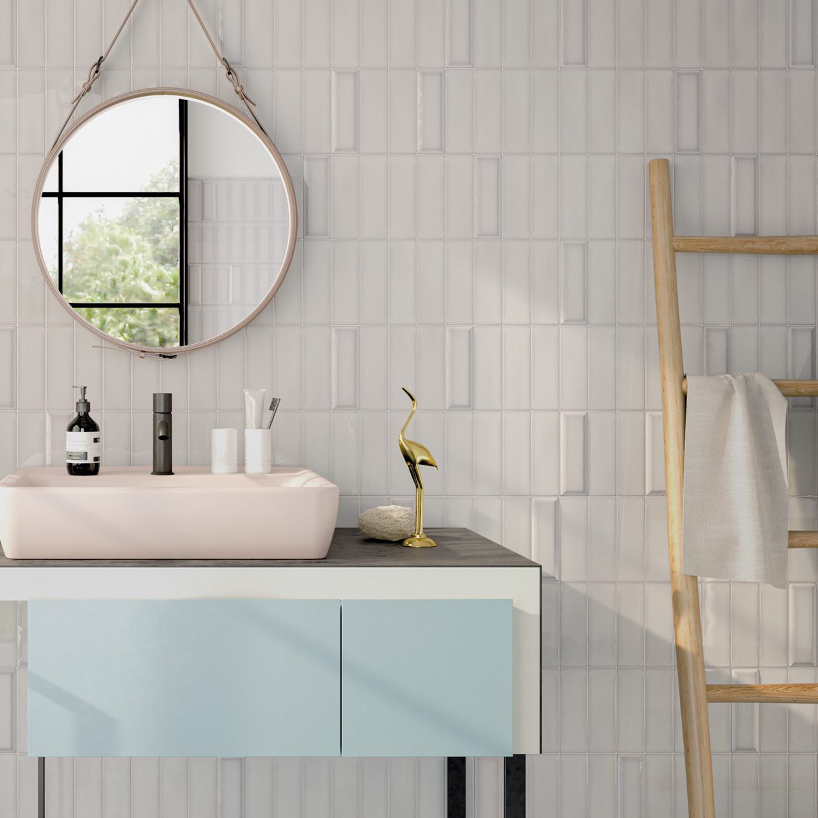 Alchemist Linen Flat Gloss 160x52mm | ArchiPro AU