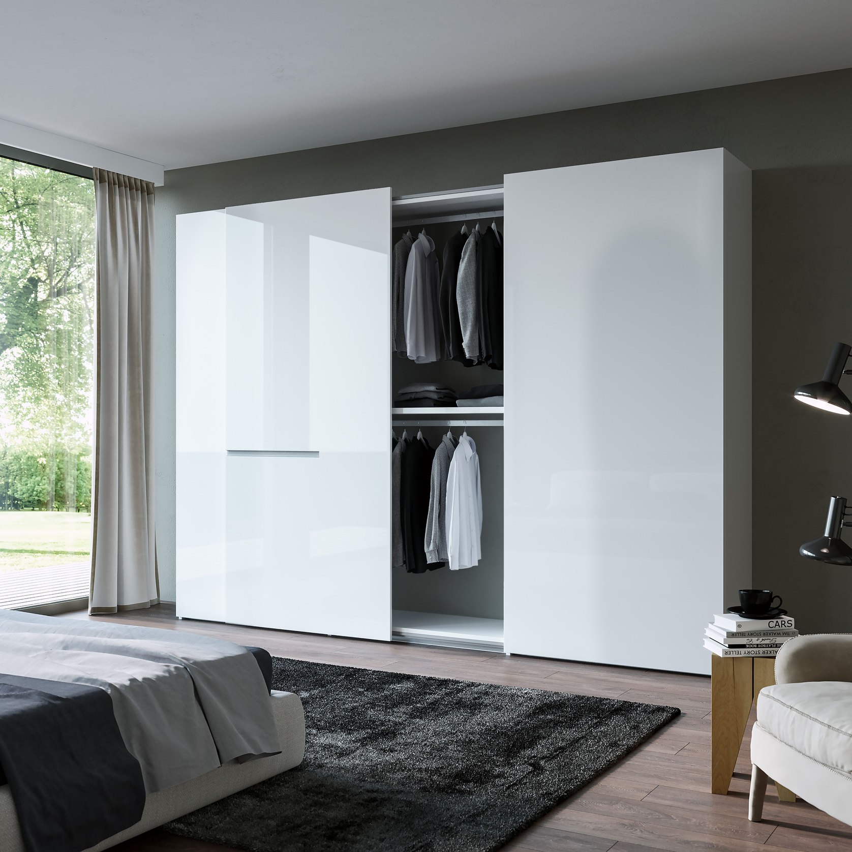 Cinetto Volo Sliding System for Overlapping Doors | ArchiPro AU